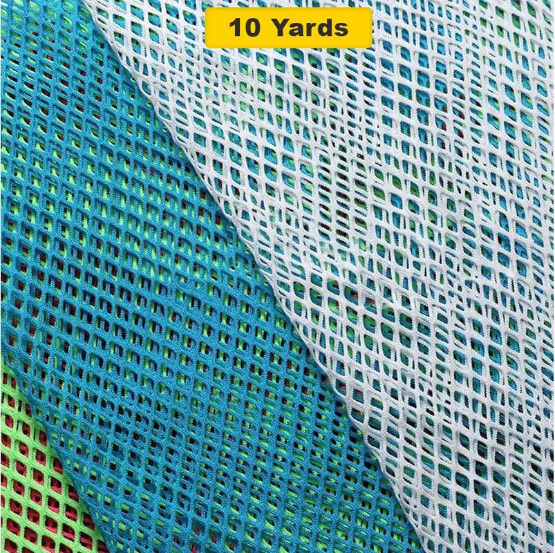 Lattice Mesh Way Stretch Poly Spandex Mesh | Michaels