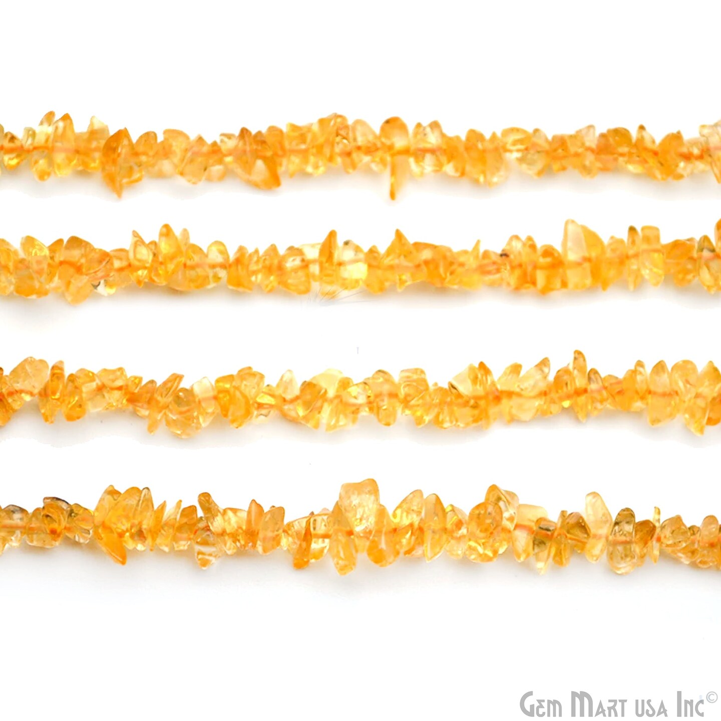 Natural Chip Beads, 34 Inch, Genuine Chip Strands, Drilled Strung ...