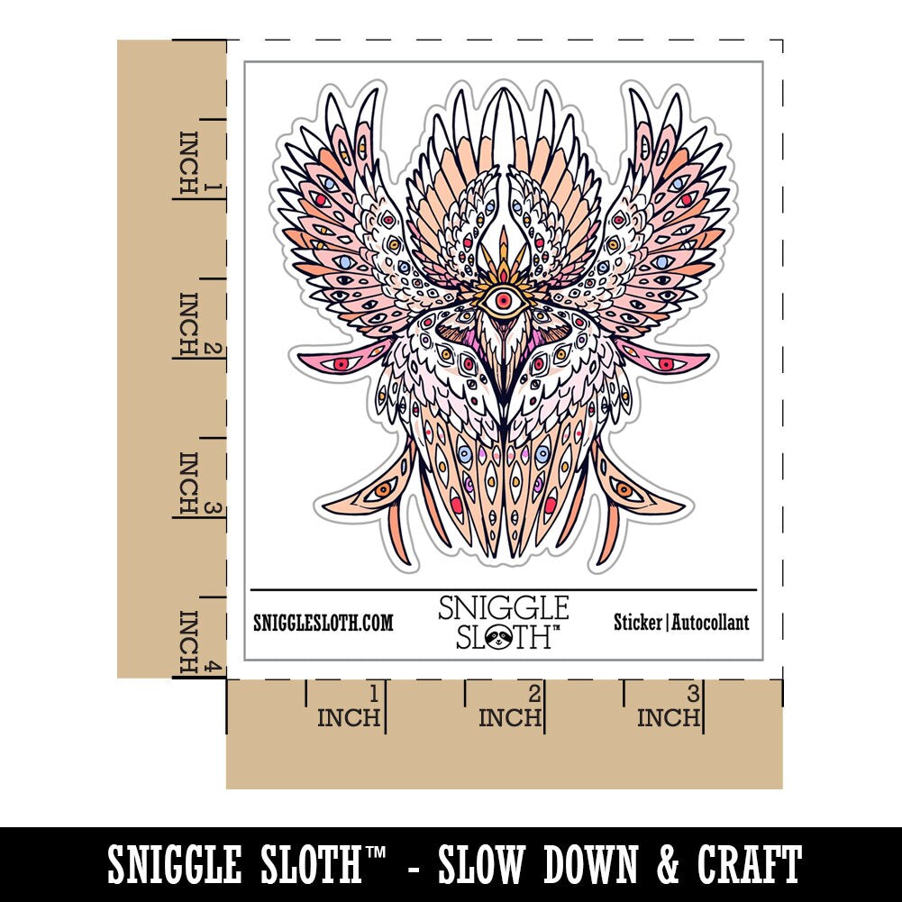 Water Bottle Sticker Set Seraphim Celestial Biblically Accurate Angel ...