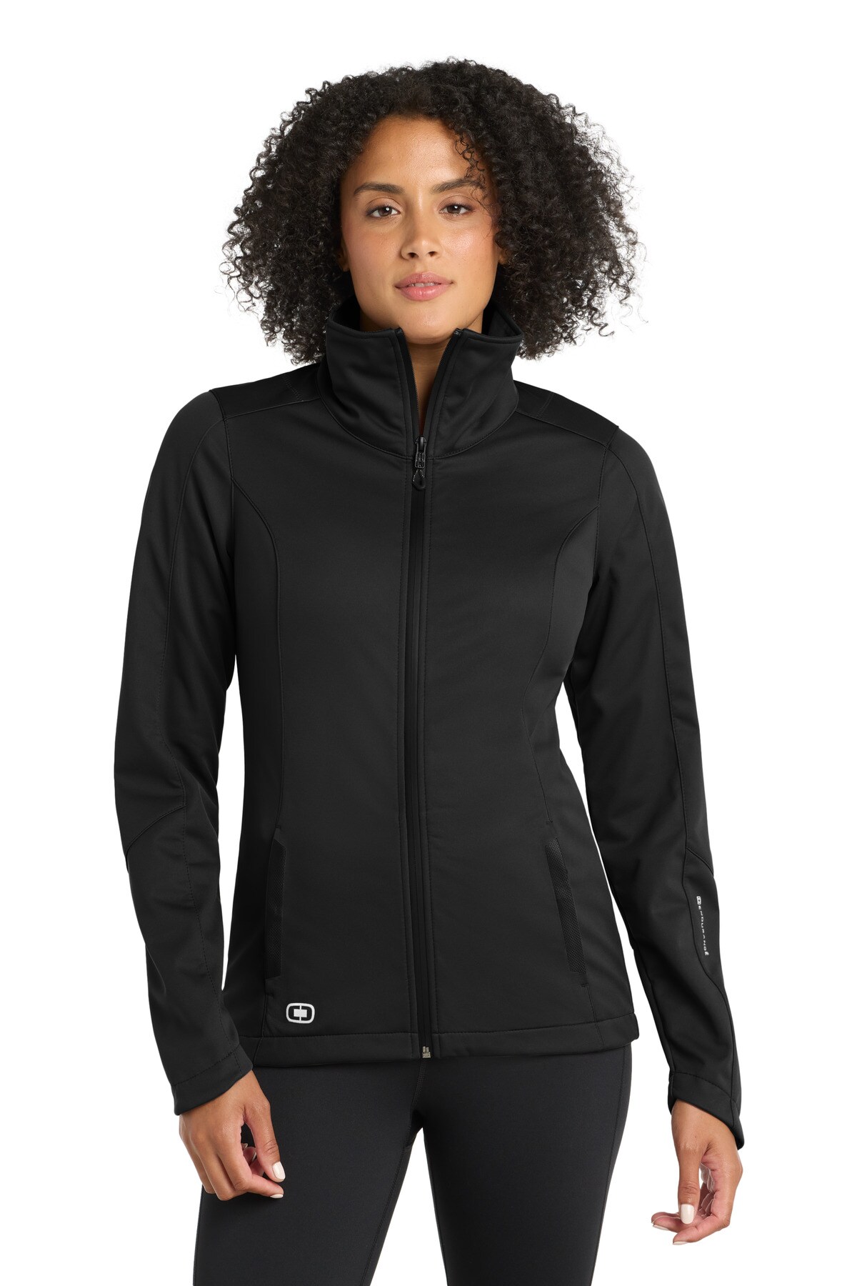 OGIO®Women's Crux Soft Shell Water Resistant Wind Resistant Jacket ...