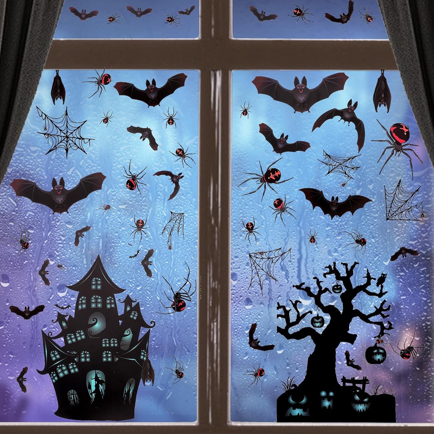 6 Sheets Halloween Wall Bat Stickers | Michaels