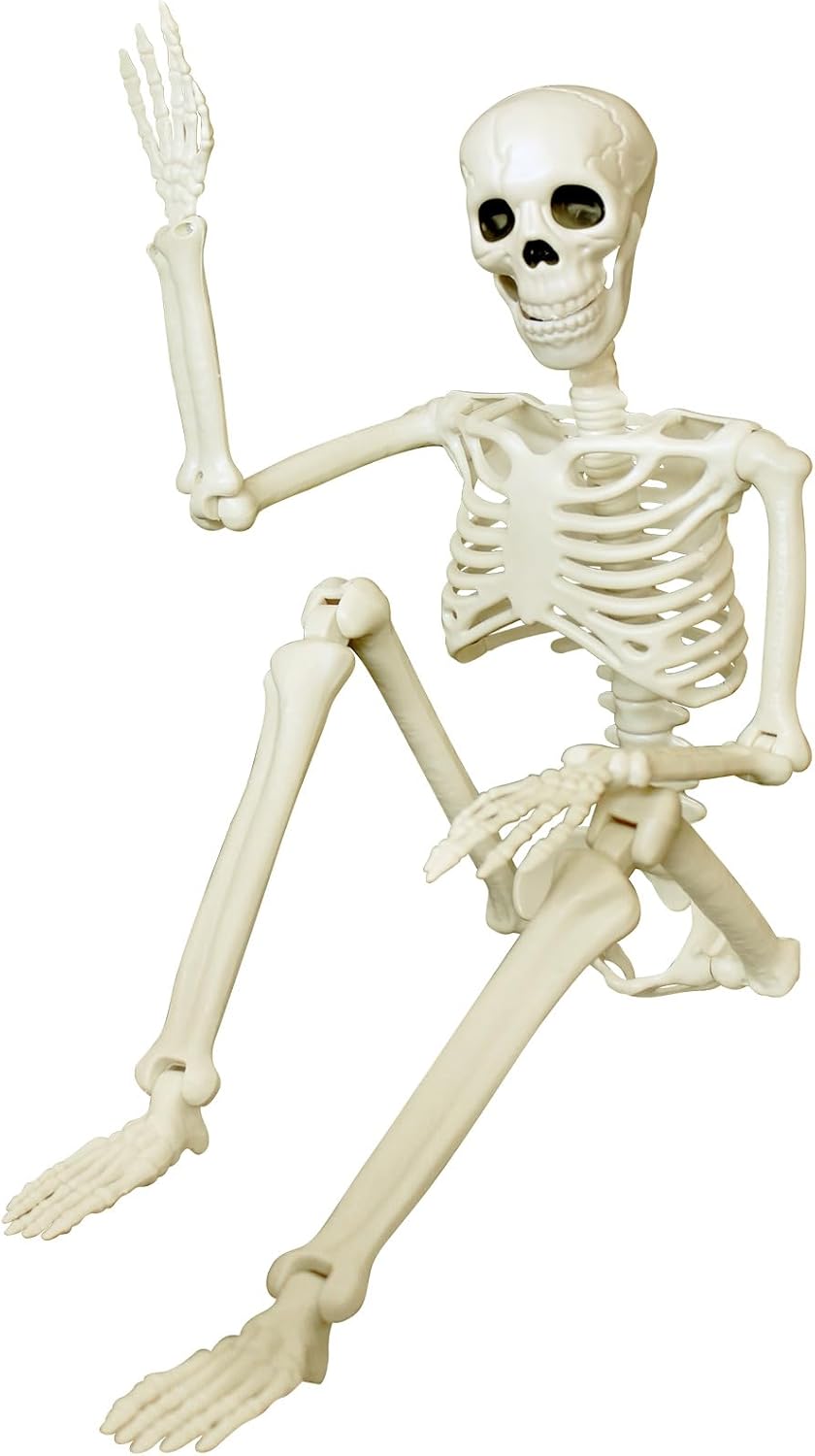 Posable Skeleton Halloween Outdoor Decorations | Michaels