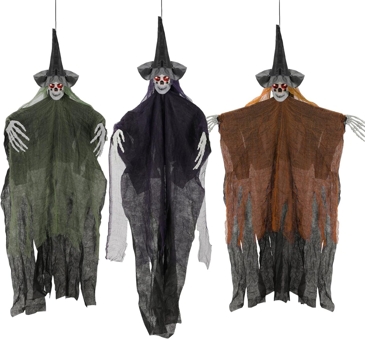 3 Packs - Sound Talking Ghost Halloween Decor | Michaels