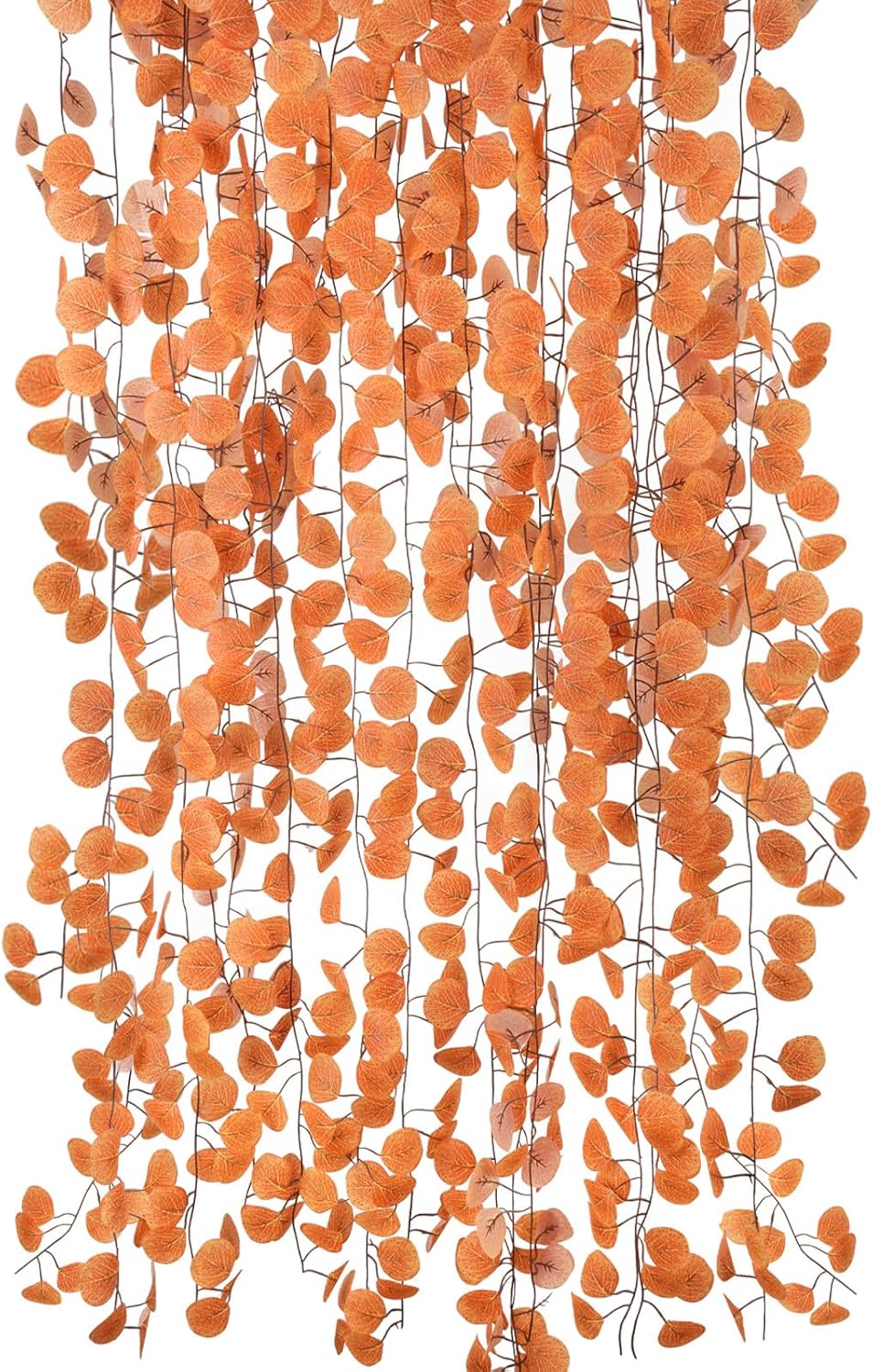 24 Packs - Artificial Fall Eucalyptus Garland Autumn Leaves | Michaels