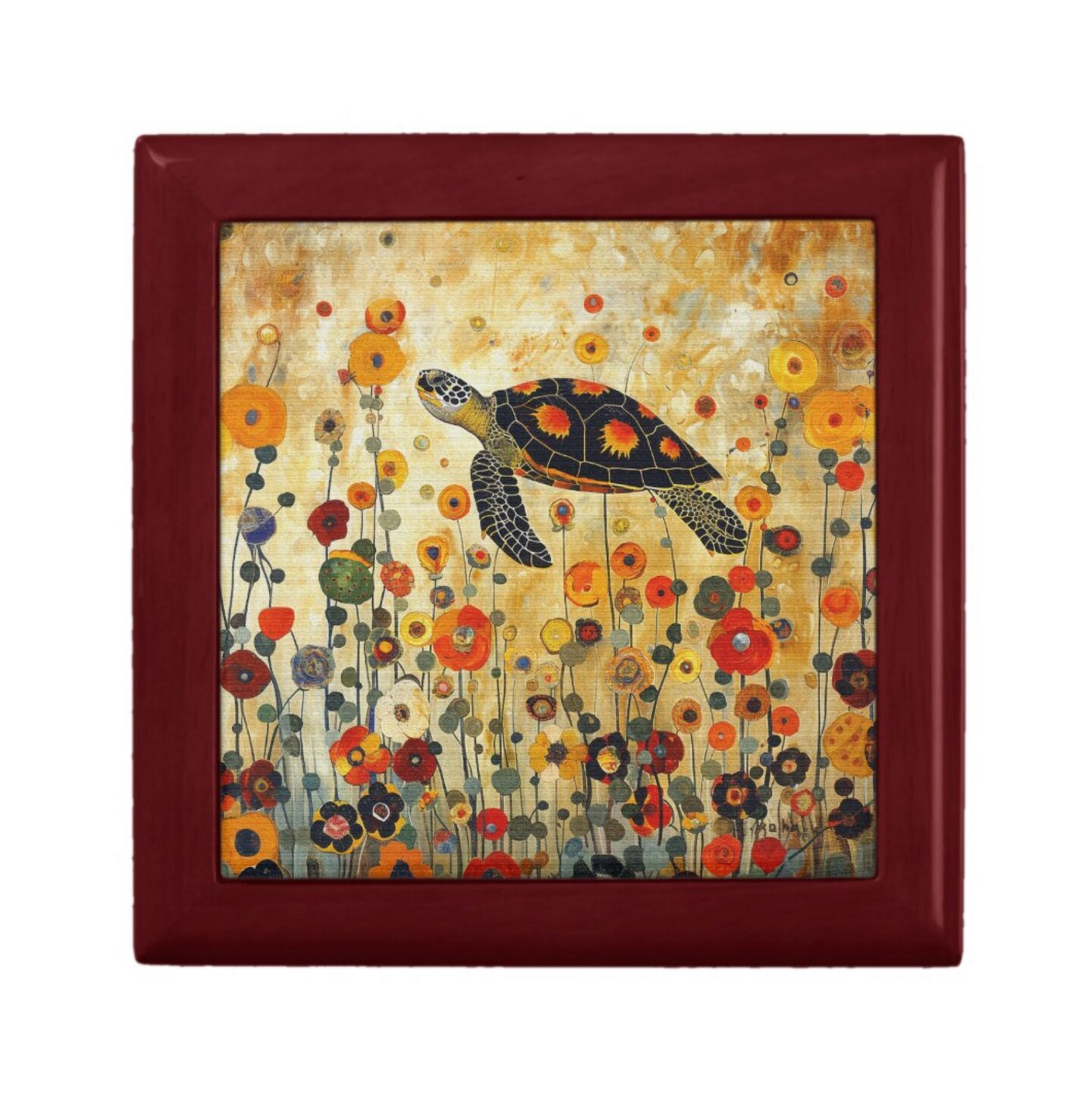 Sea Turtle Gift Box | MakerPlace by Michaels