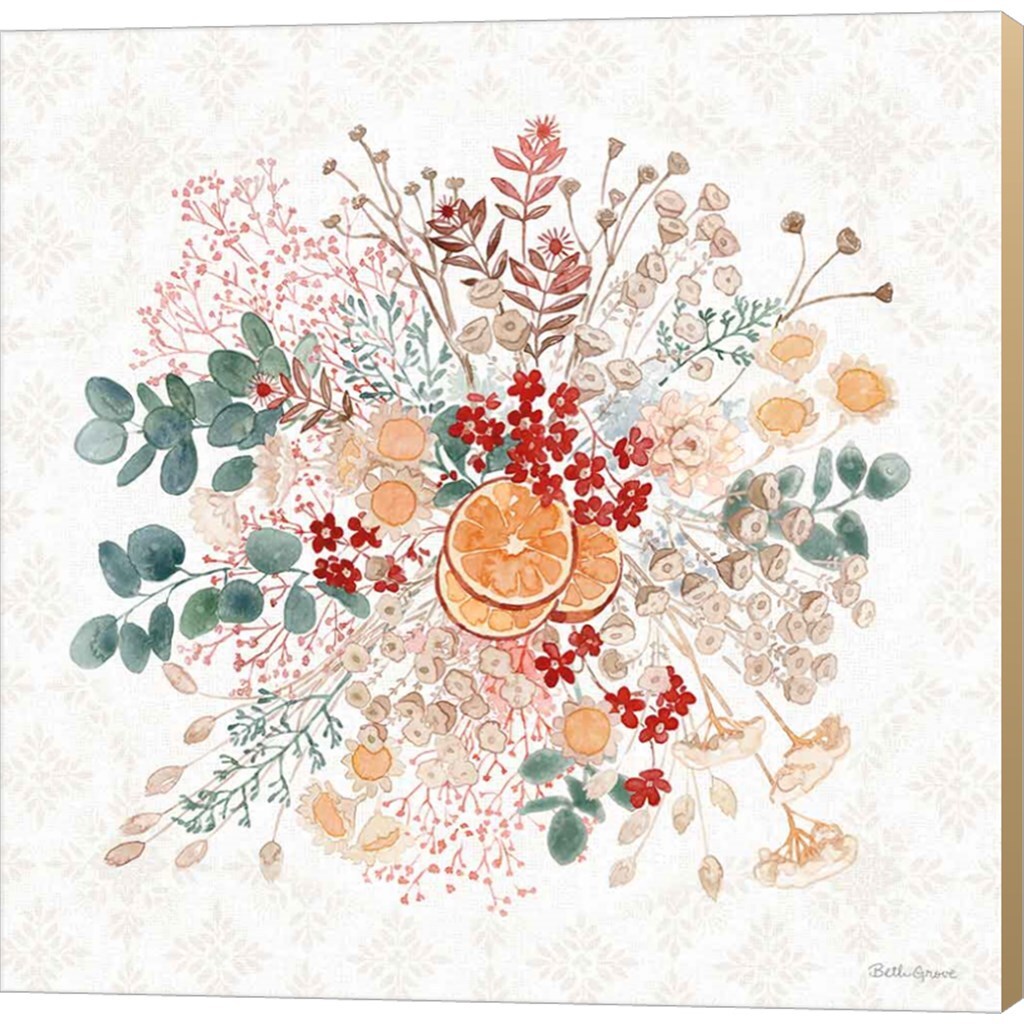 Festive Season III by Beth Grove 12" x 12" Canvas Wall Art | Michaels