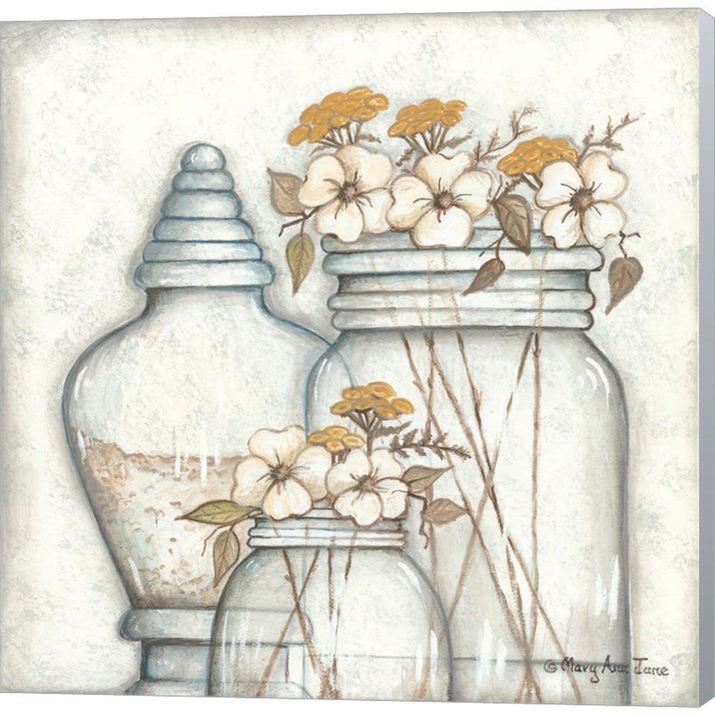 Pretty Natural by Mary Ann June 12" x 12" Canvas Wall Art | Michaels