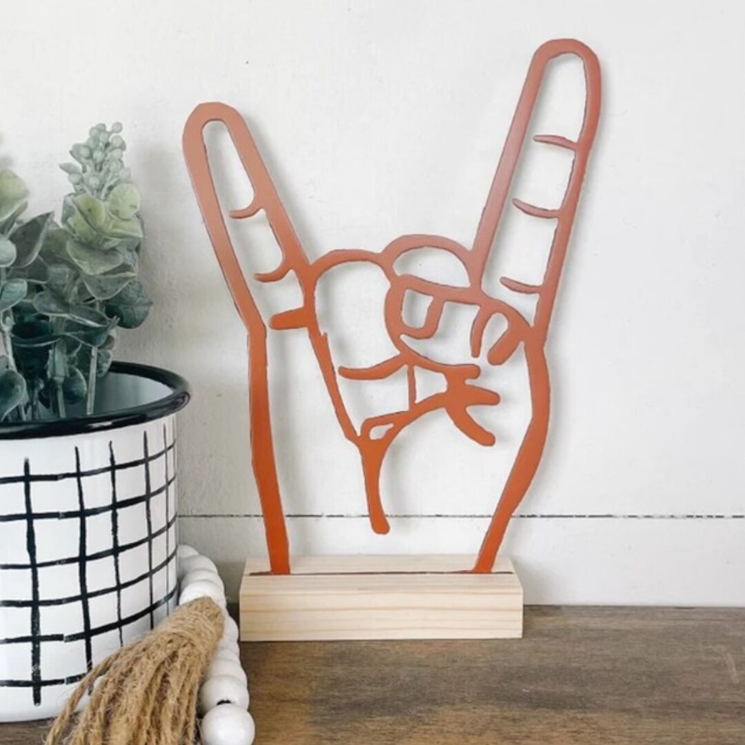 Hand Sign for Texas Longhorns Fans | Collegiate Hand Gesture | Hook 'em ...