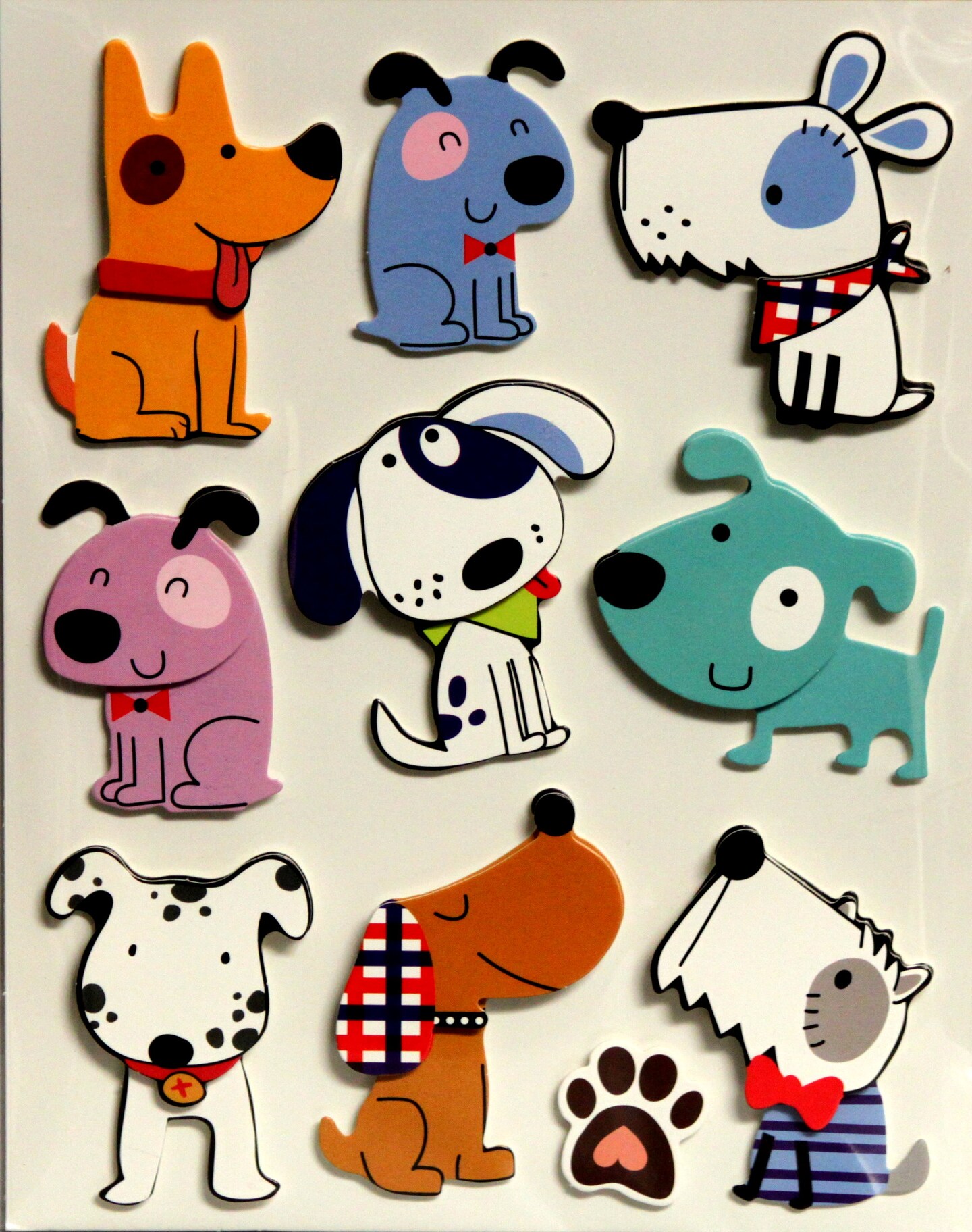 Designer Dogs Dimensional Stickers | Michaels