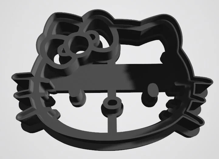 Hello Kitty Cookie Cutter Set - 2 Adorable Designs - Perfect for Baking ...