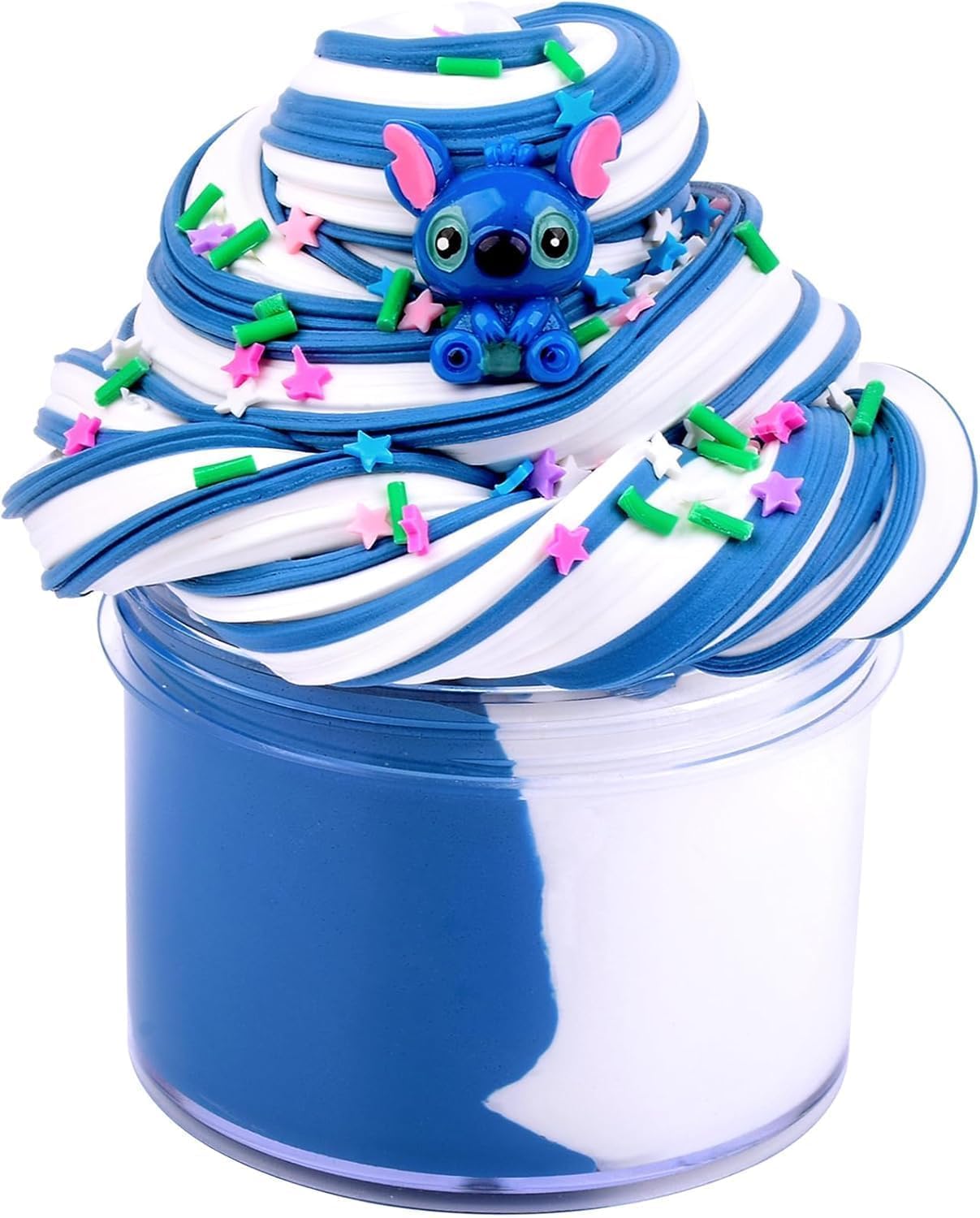 Blue Butter Slime, Super Soft & Non-Sticky, DIY Slime Kit | Michaels