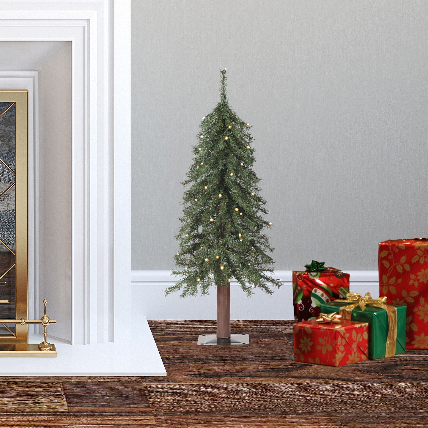 Haute Decor Mountain Fir Christmas Trees - Available in 4 Sizes | Michaels