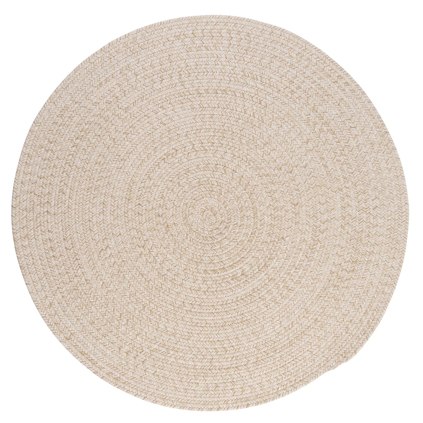 Tremont Round Area Rug, 6 by 6-Feet, Natural | Michaels