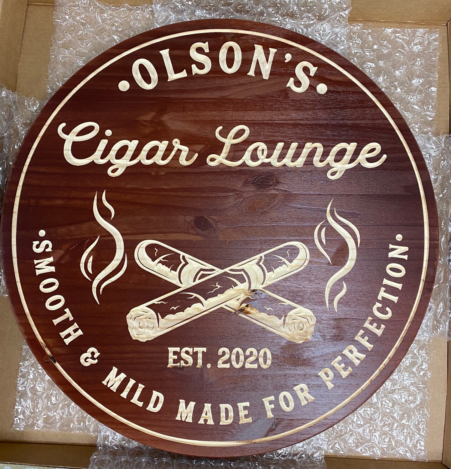 Cigar Bar Sign | MakerPlace by Michaels