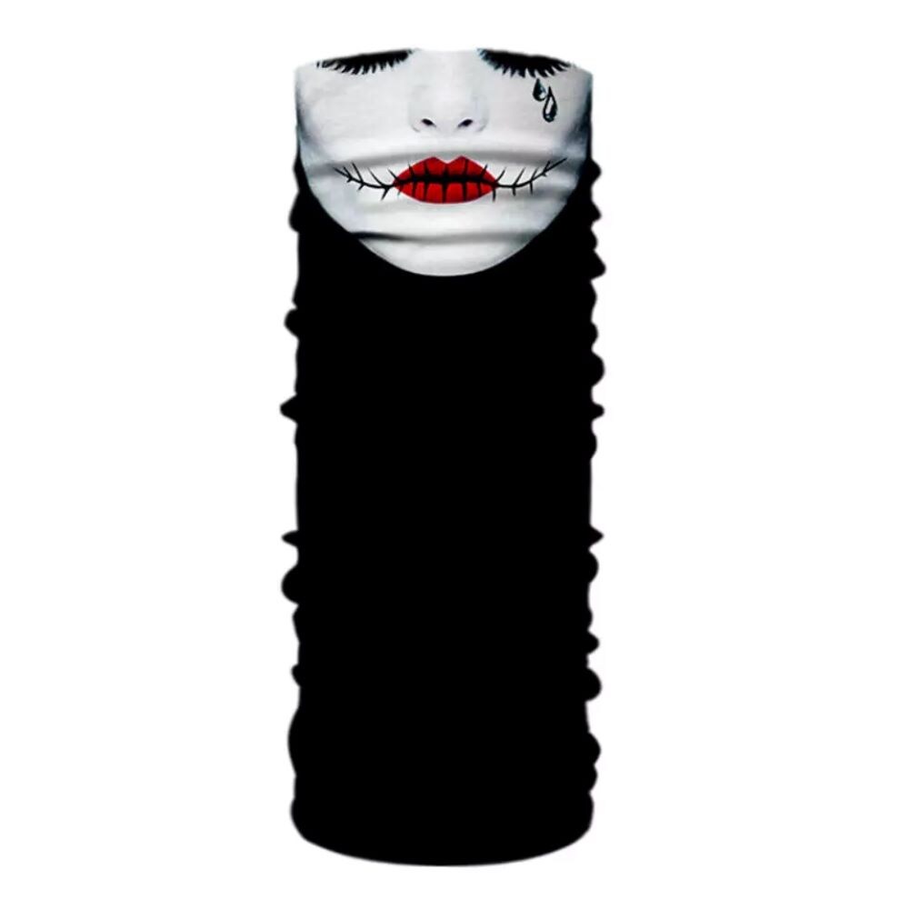 Kitcheniva Skull Joker Clown UV Protection Face Mask | Michaels