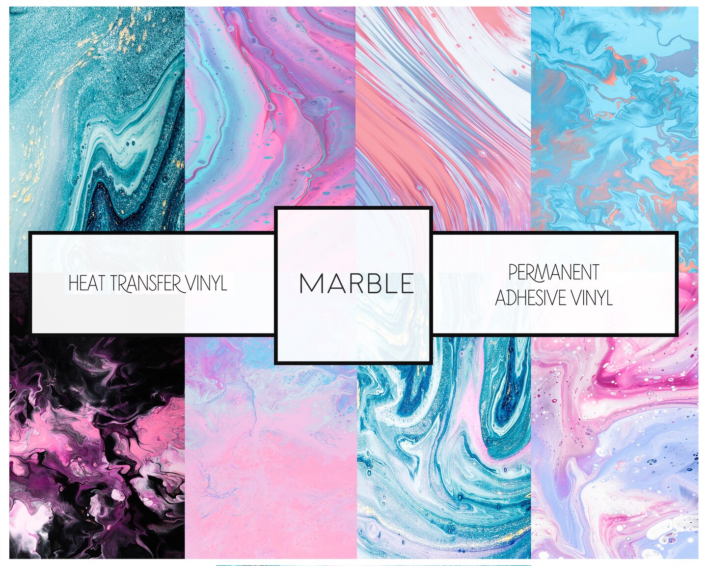 Pattern Vinyl HTV - Marble Vinyl Sticker, Iron on Vinyl HTV Perfect for ... Pattern Vinyl HTV - Marble Vinyl Sticker, Iron on Vinyl HTV Perfect for ...