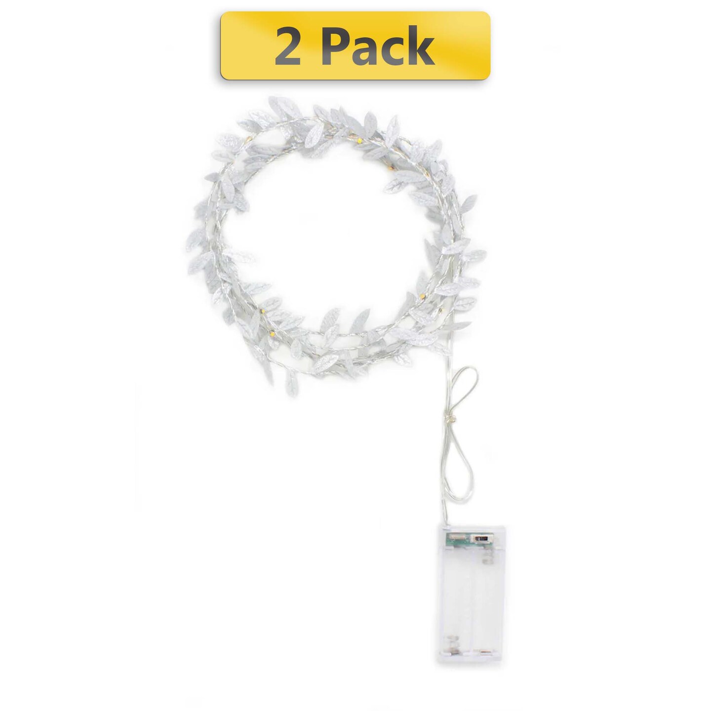 Plant Vine Fairy Lights 20 LED Leaf For Halloween | Michaels