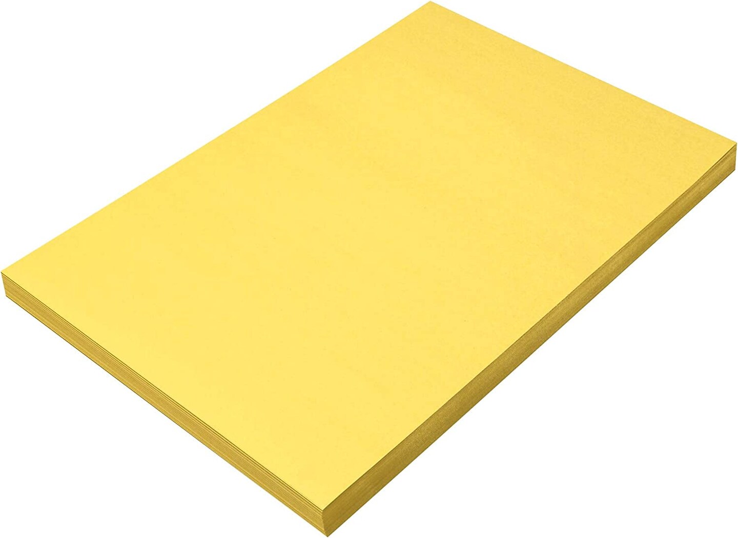 (Formerly Sunworks) Construction Paper, Yellow, 12" X 18", 100 Sheets | Michaels
