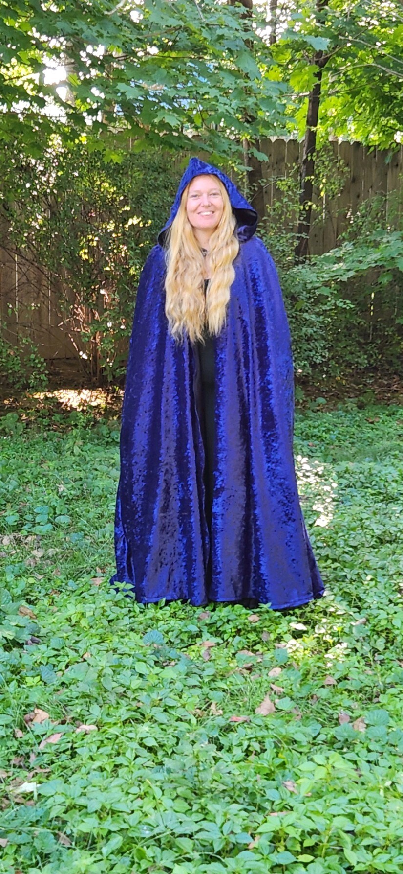 Handmade Velvet Cloak | MakerPlace by Michaels