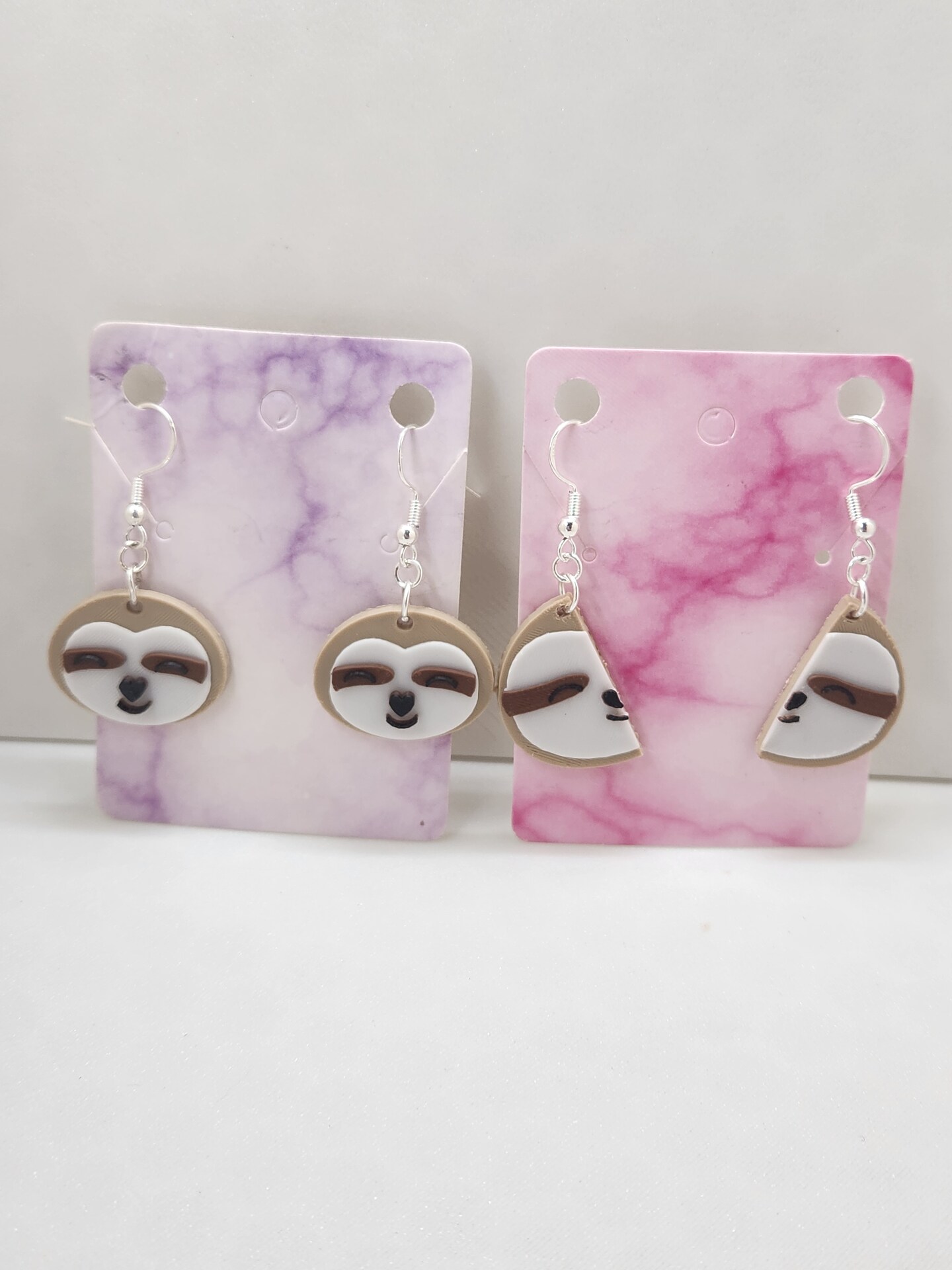 Sloth earrings claire's store