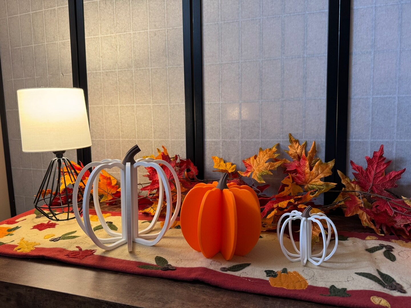 Pumpkin Decorations | Fall Decor | Centerpieces | Multi Size | 3D ...