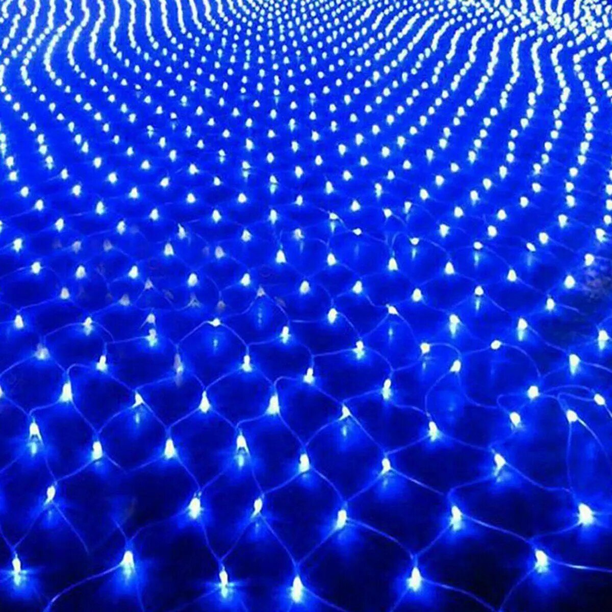 Kitcheniva Christmas LED Net Mesh Lights 200 LED Fairy String Lamp ...