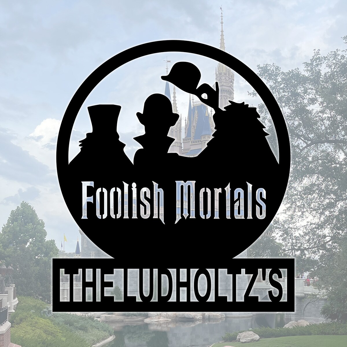 Welcome Foolish Mortals Sign Yard Decor - Personalized Weatherproof ...