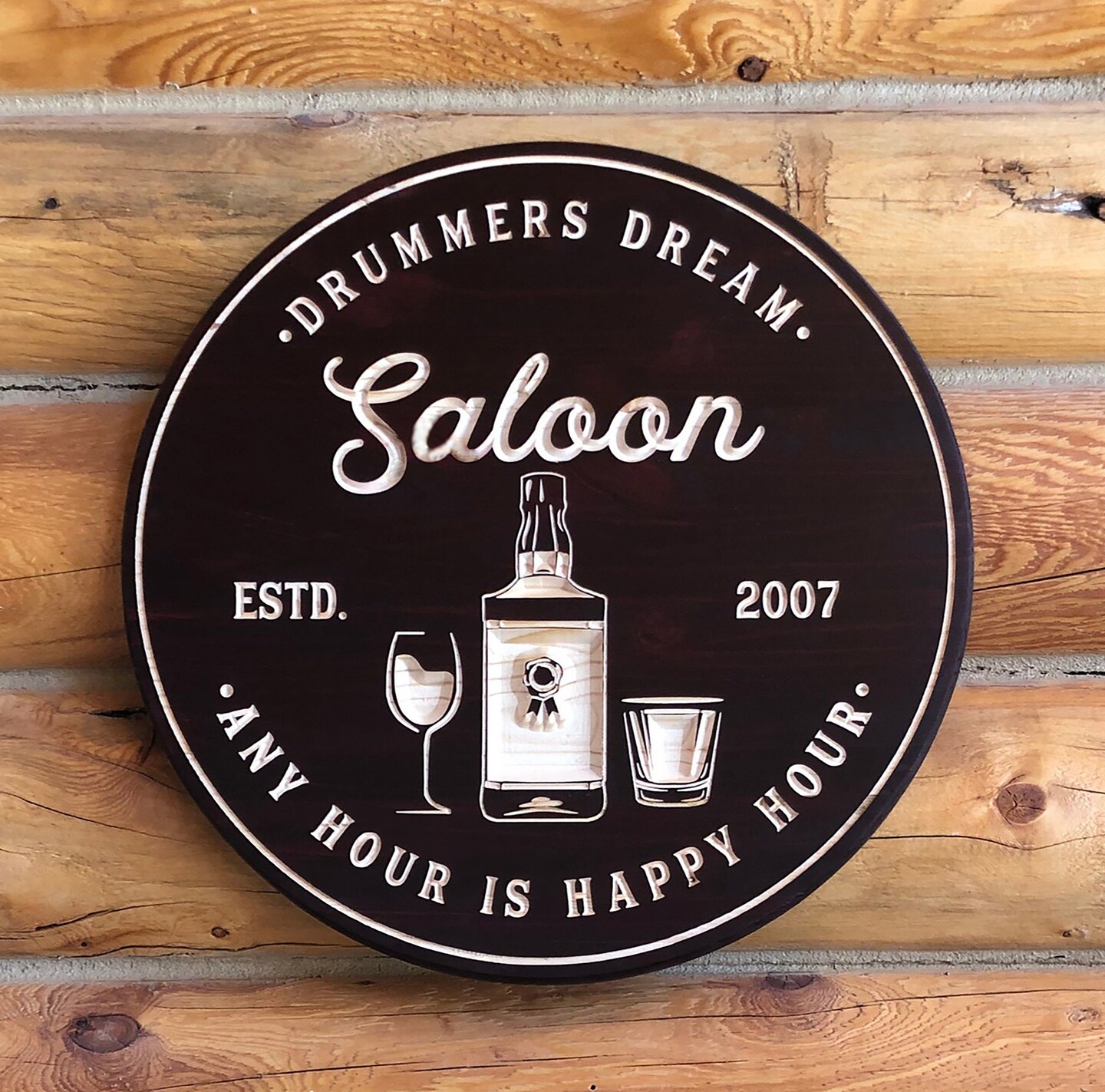 Custom Bar Sign | MakerPlace by Michaels