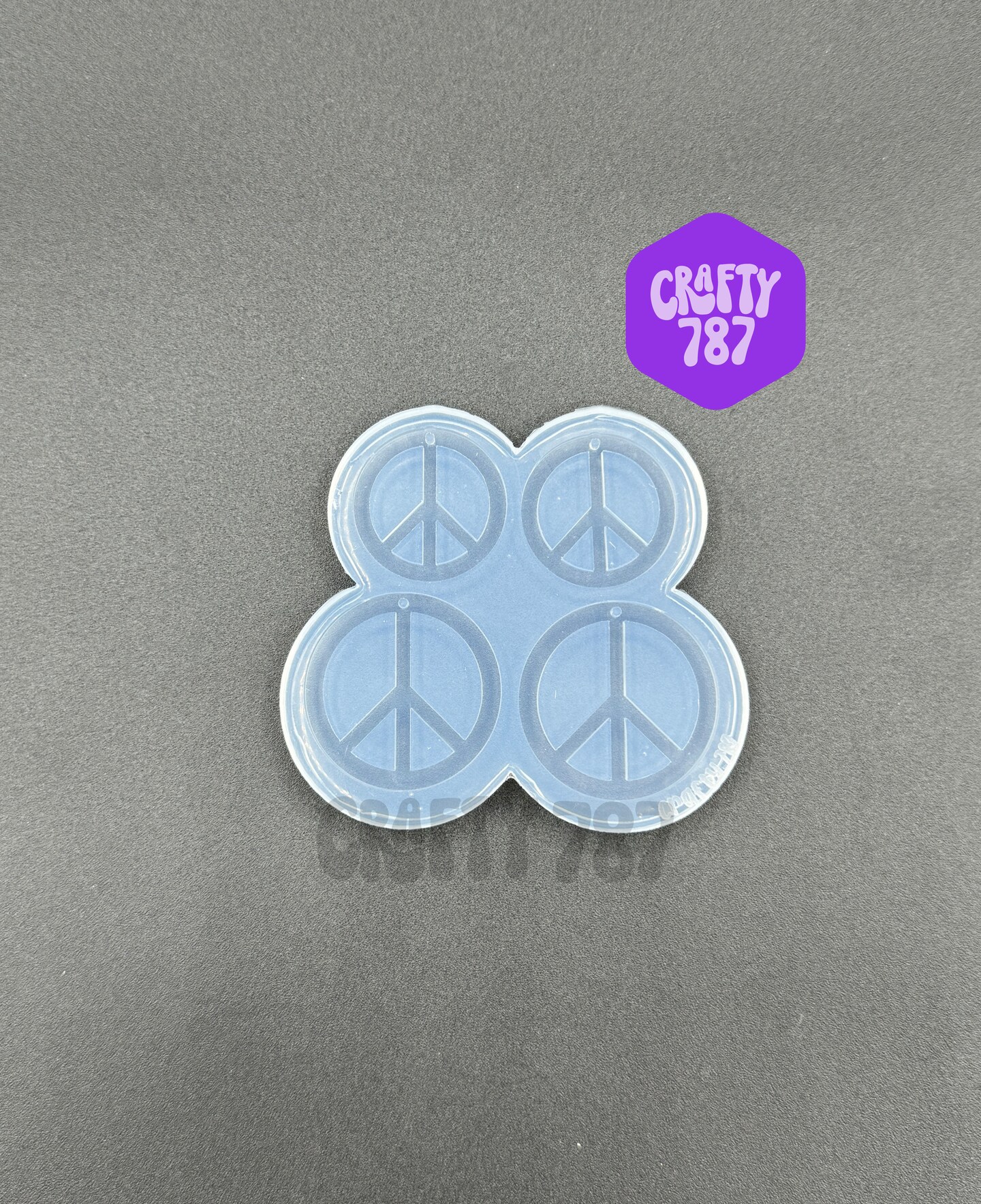 Peace Symbol Dangle Earring Silicone Mold (d13) | Michaels