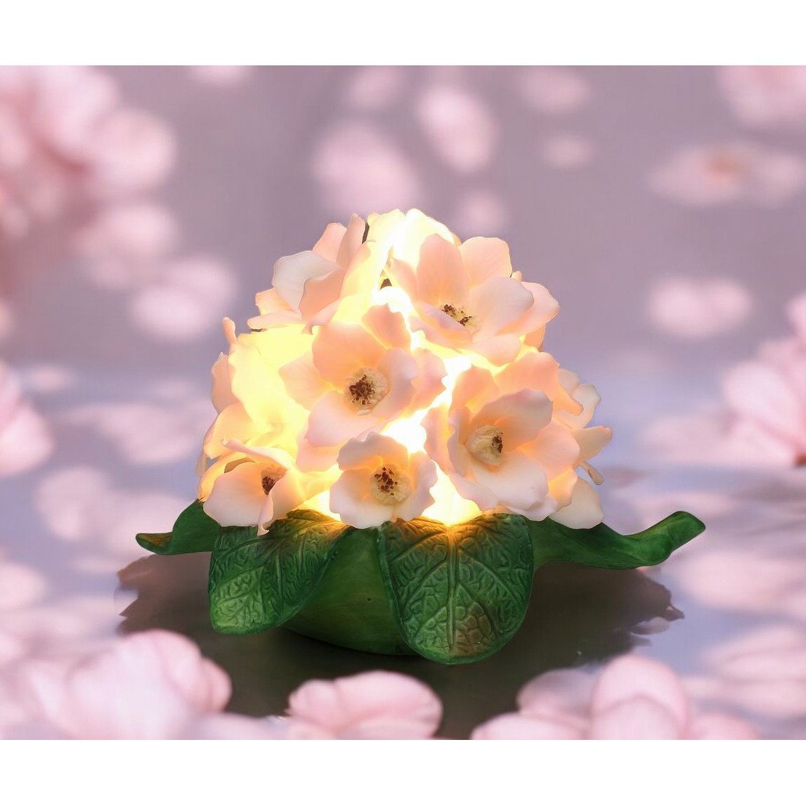 Ceramic Cherry Blossom Flowers Nightlight 4 InchHer | Michaels