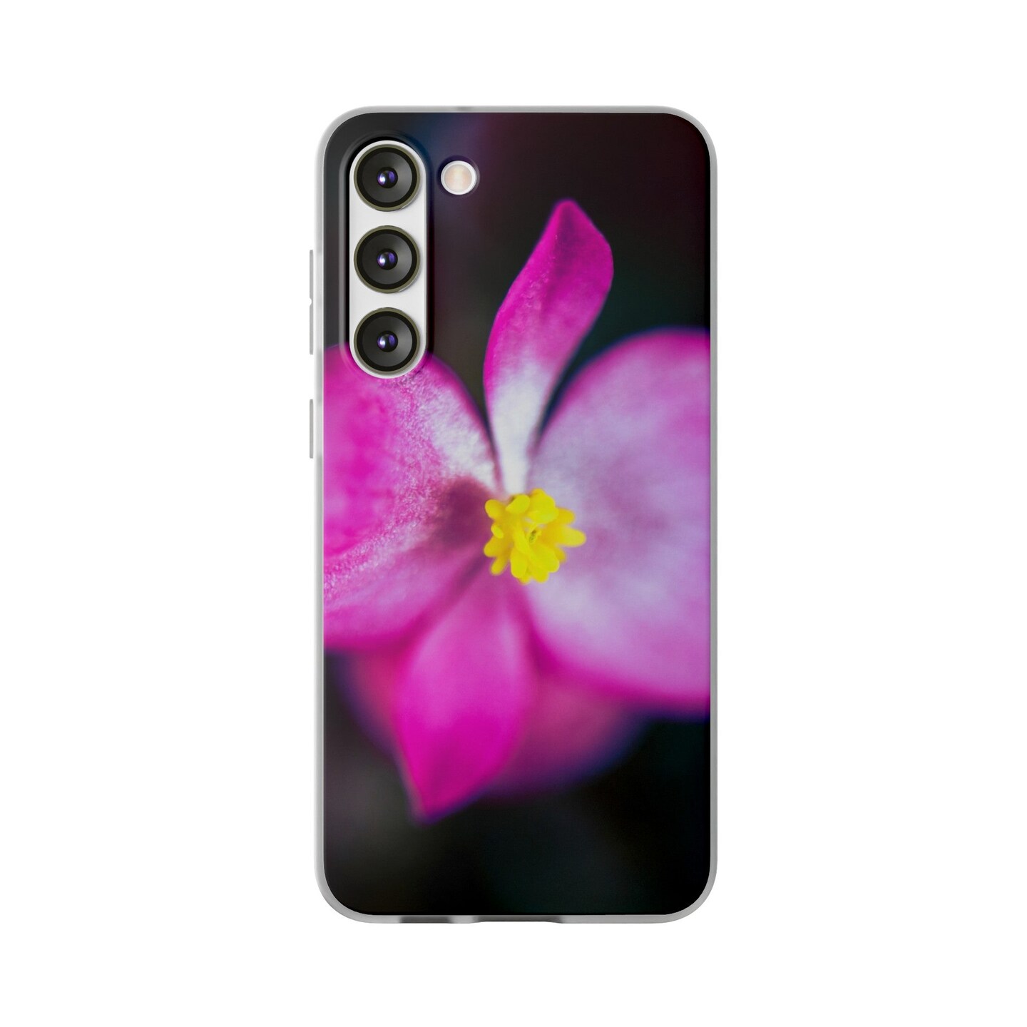 Begonia iPhone and Samsung Flexible Phone Case (39 Models) | MakerPlace ...