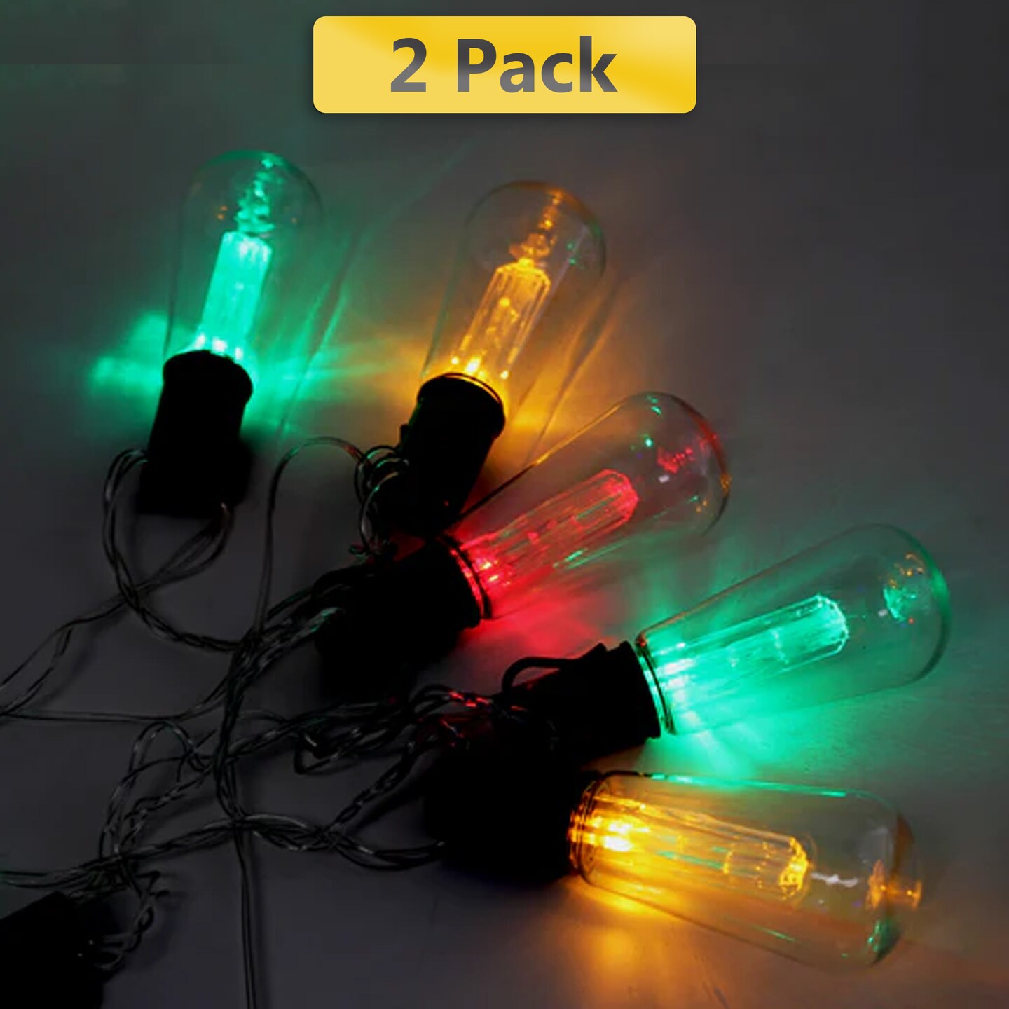 Vibrant Multicolor 10 LED Solar String Light For Halloween | Michaels