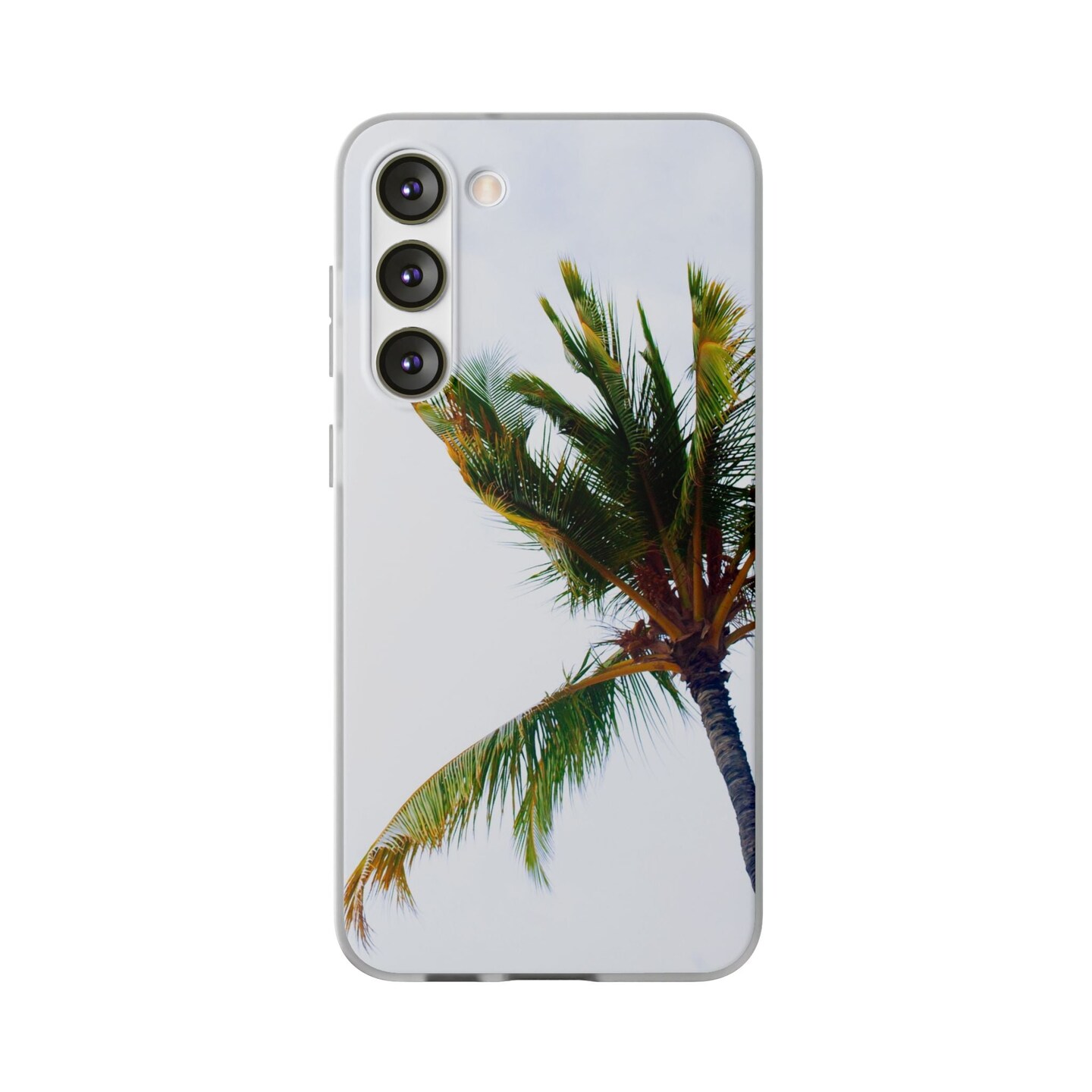 Palm Tree iPhone and Samsung Flexible Phone Case (39 Models ...