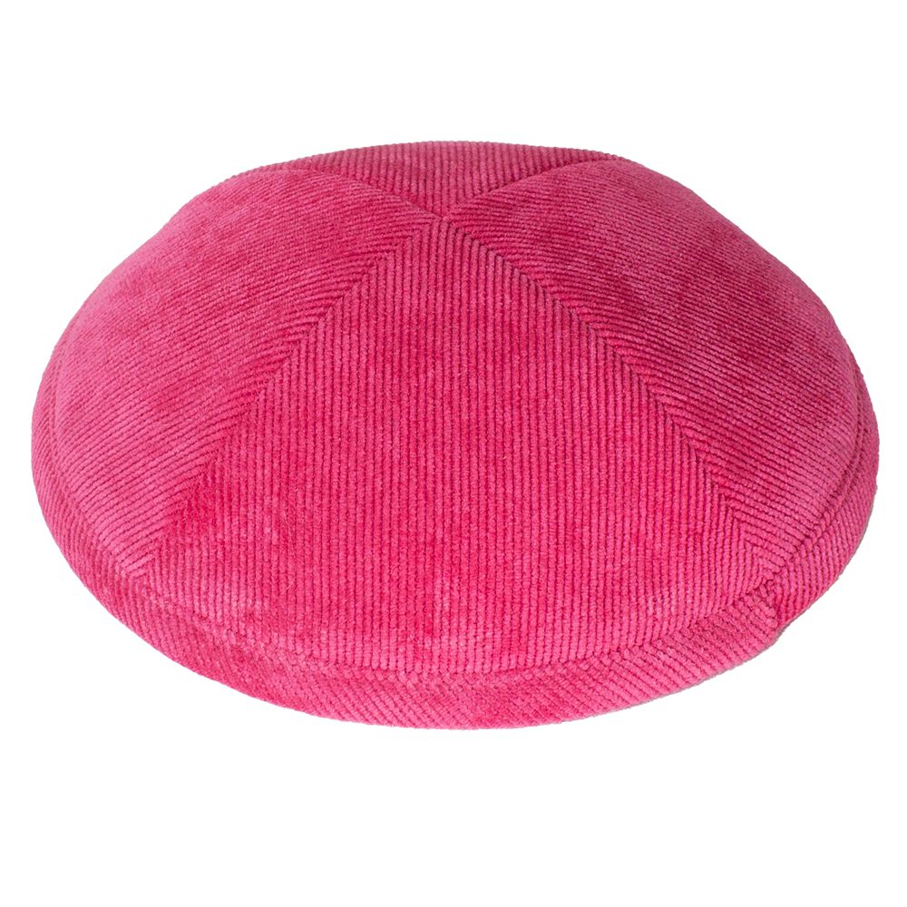Kippah Red Corduroy | Michaels