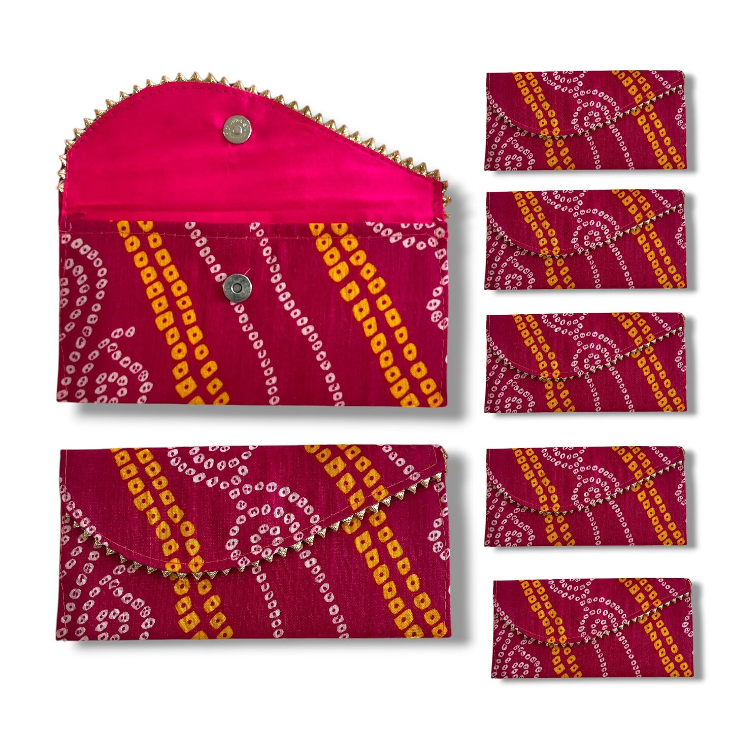 Bandhani Shagun Envelops. Money Envelopes, Gifting Envelope, Eid Gift ...