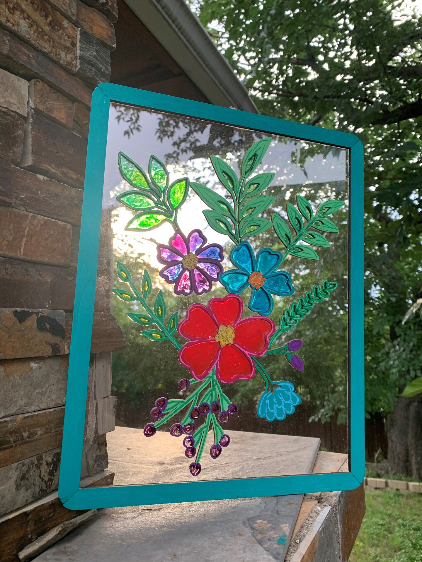 Faux Stained Glass Window | Classes | Michaels