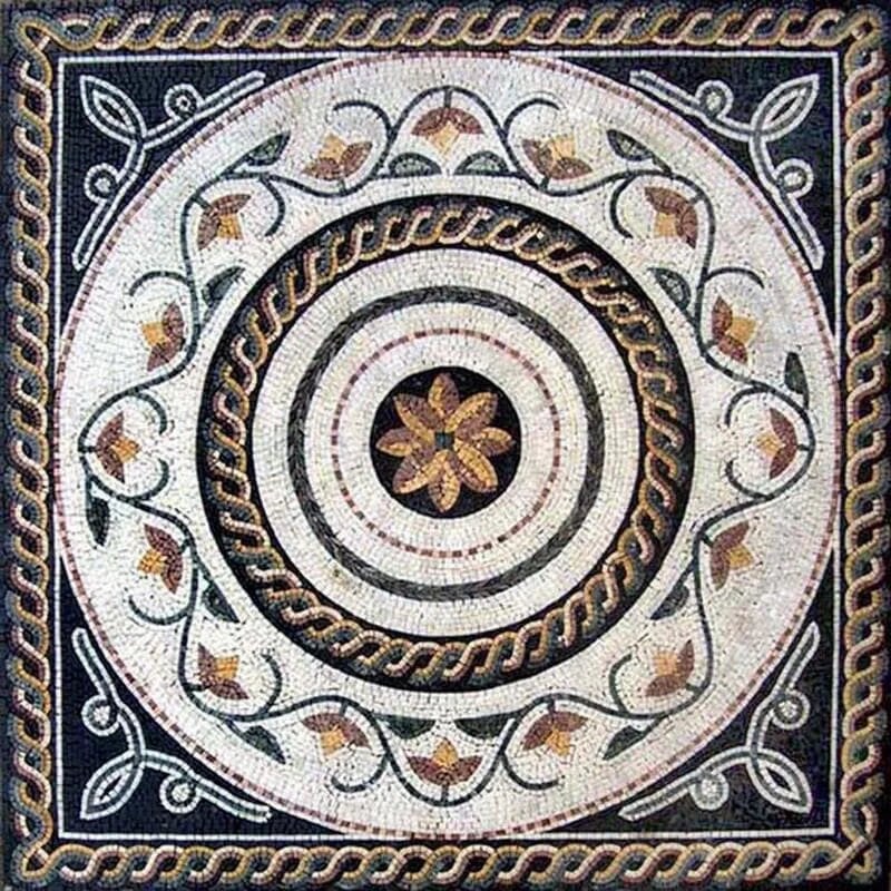 Roman Floral Mosaic Panel - Vida | MakerPlace by Michaels