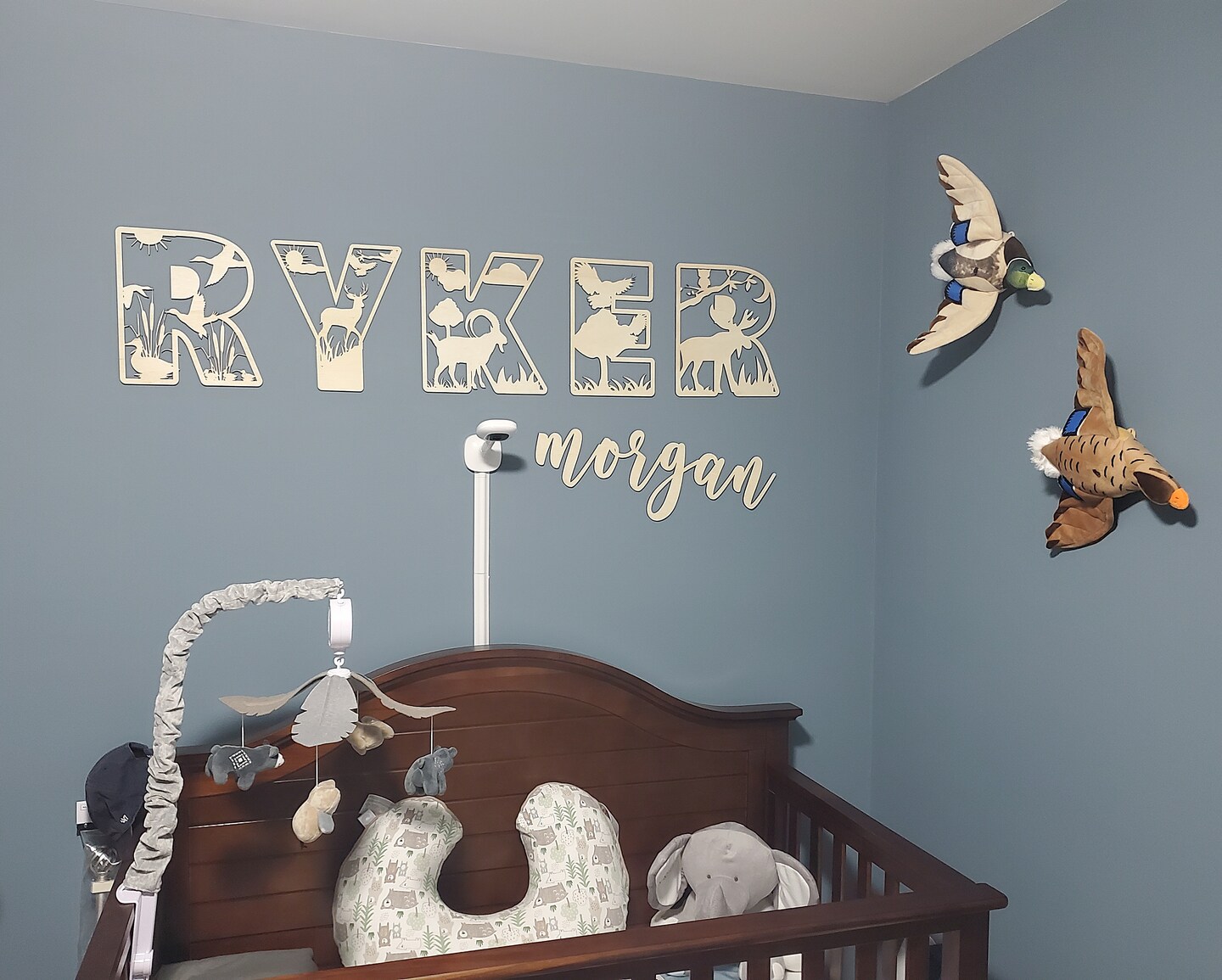 Woodland Animal Alphabet Letters | MakerPlace by Michaels