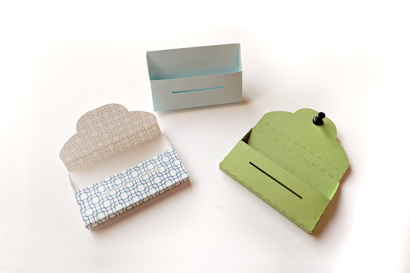 SVG FILE - Paper Business Card Holder SVG and PDF | MakerPlace by Michaels