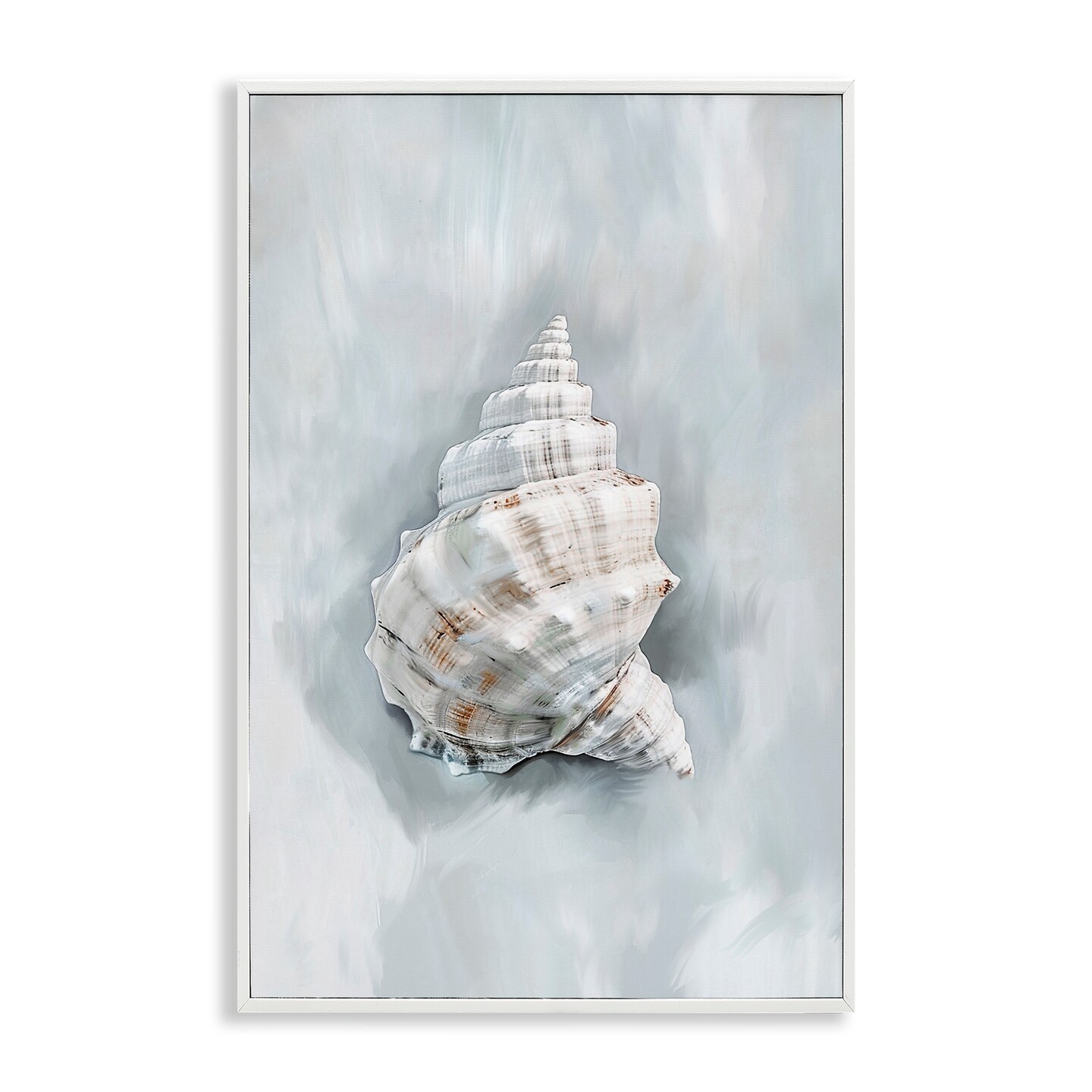 Stupell Industries Conch Seashell Mirage Framed Giclee Design by Ramona Murdock | Michaels