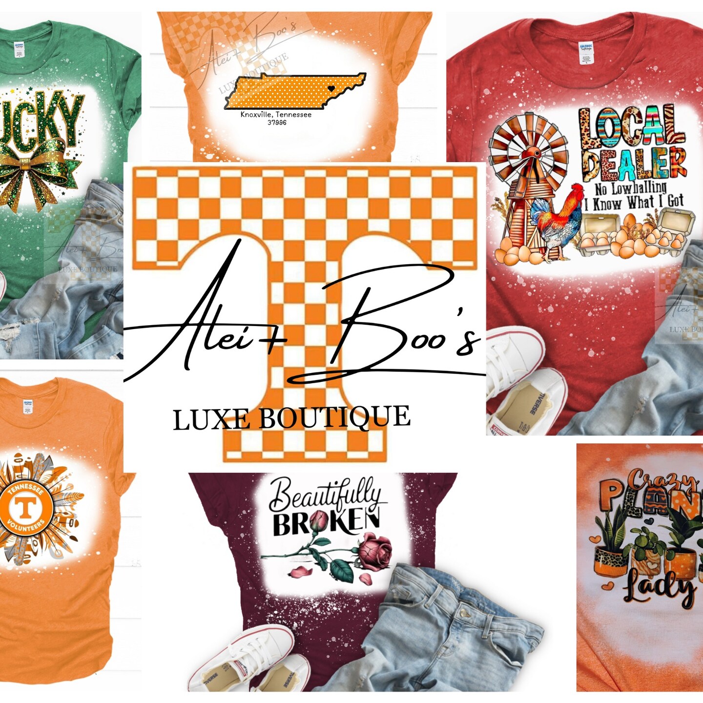 Alei and Boos | Storefront | Michaels