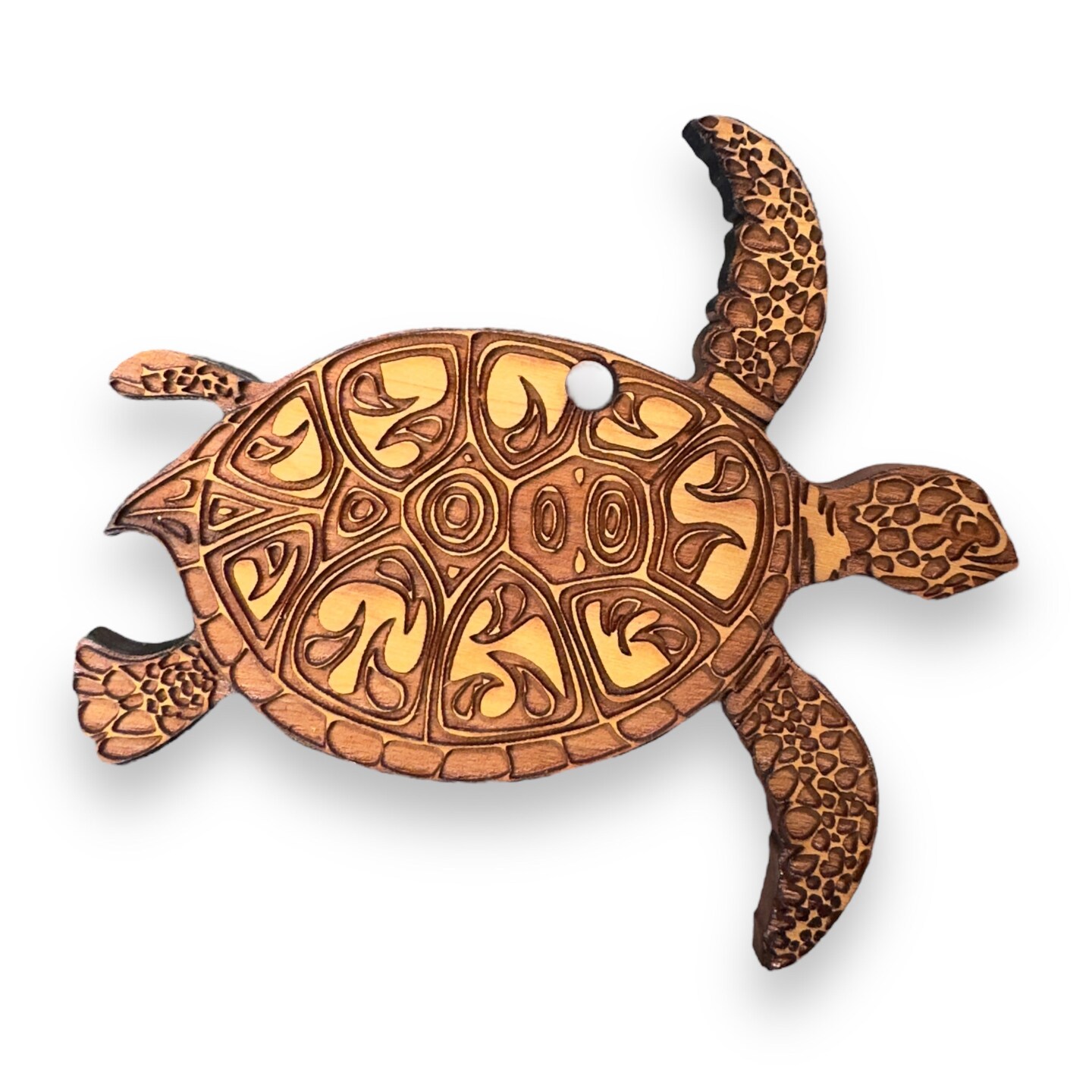 Sea Turtle - Cedar Ornament | Michaels