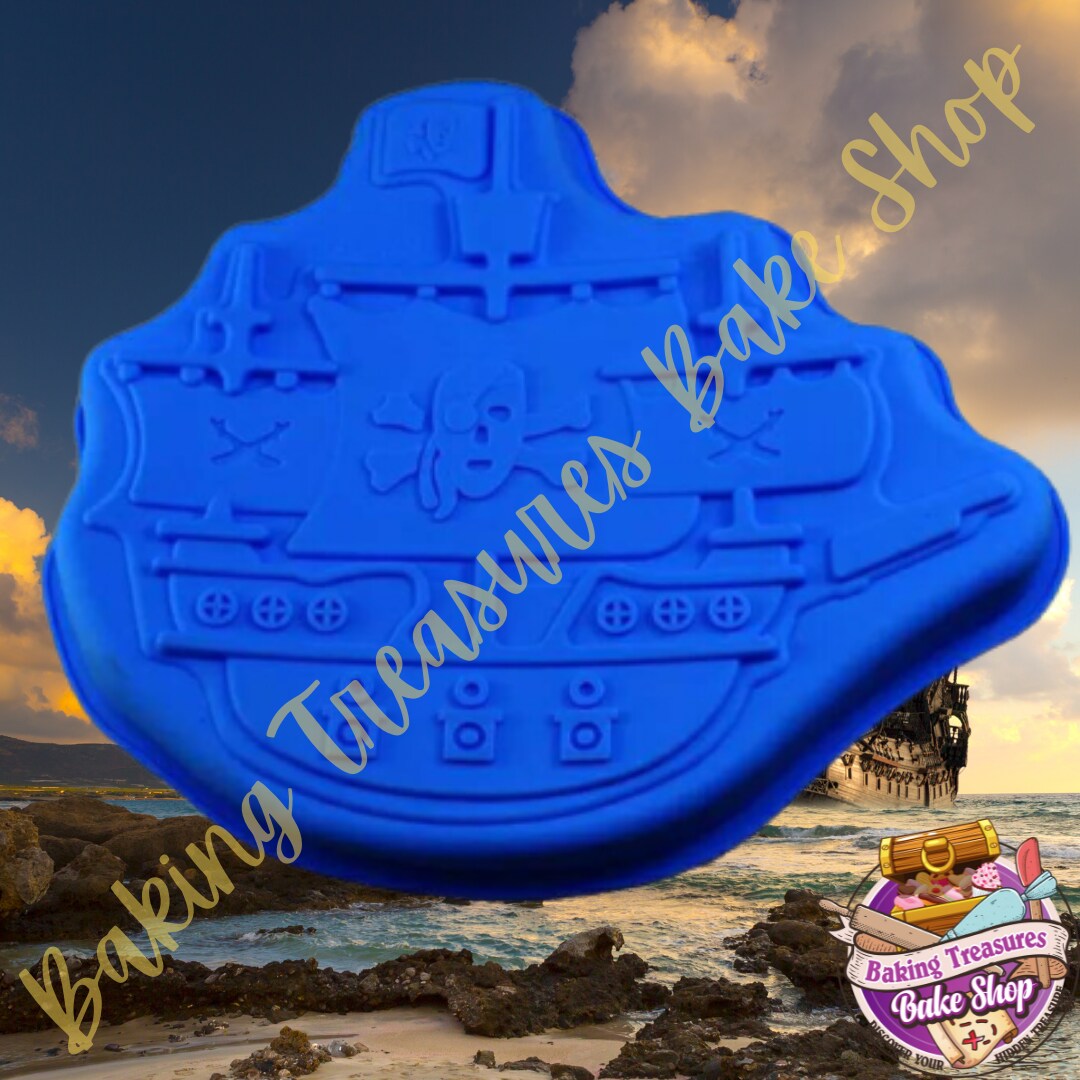 Pirate Ship "Breakable" Mold | Michaels
