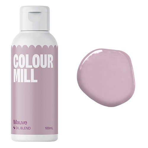 Mauve Oil Based Food Coloring 100ml for Cake Decorating Vegan Halal ...