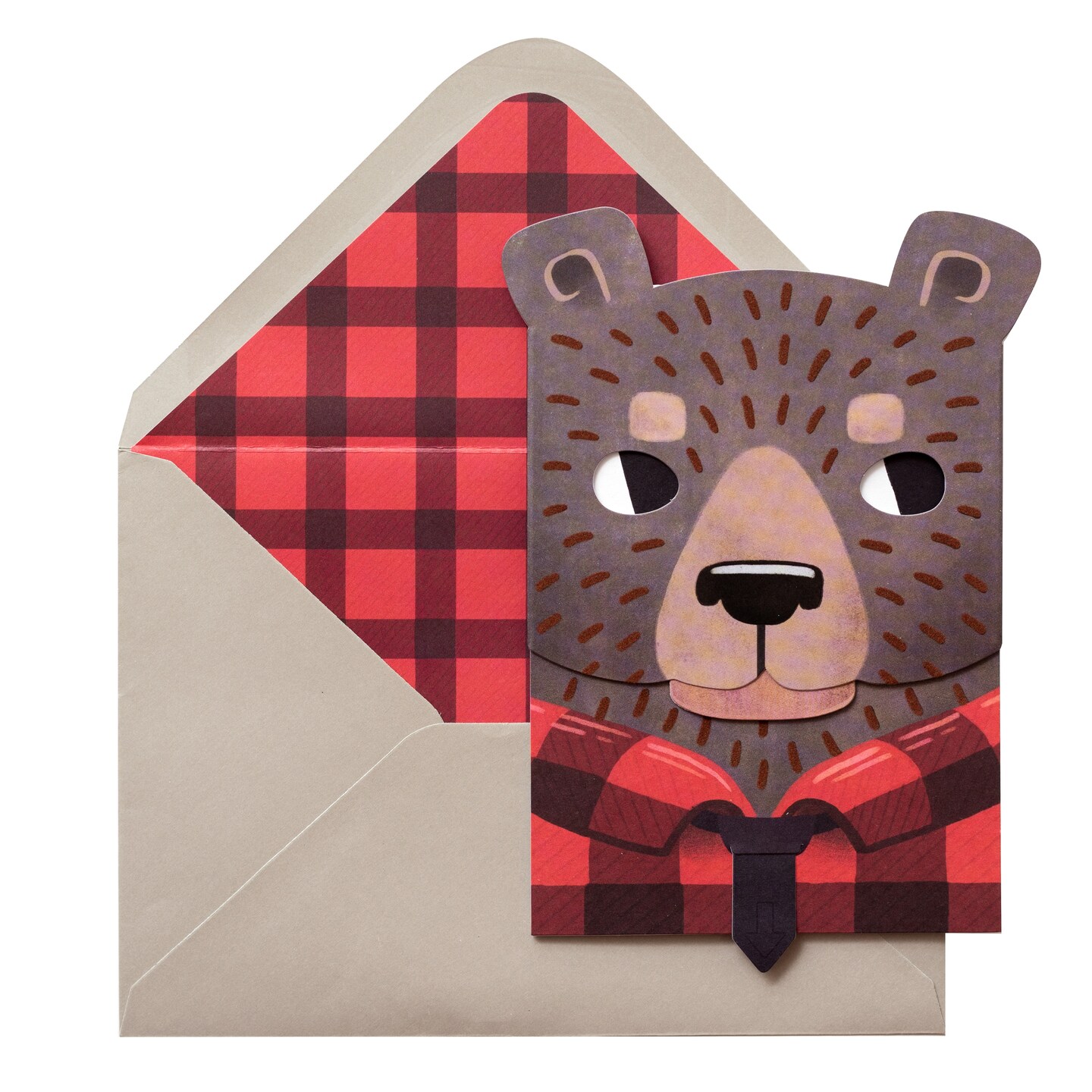 AC Gift Premium Greeting Card W/Envelope-Father's Day Pull Tab - Bear ...