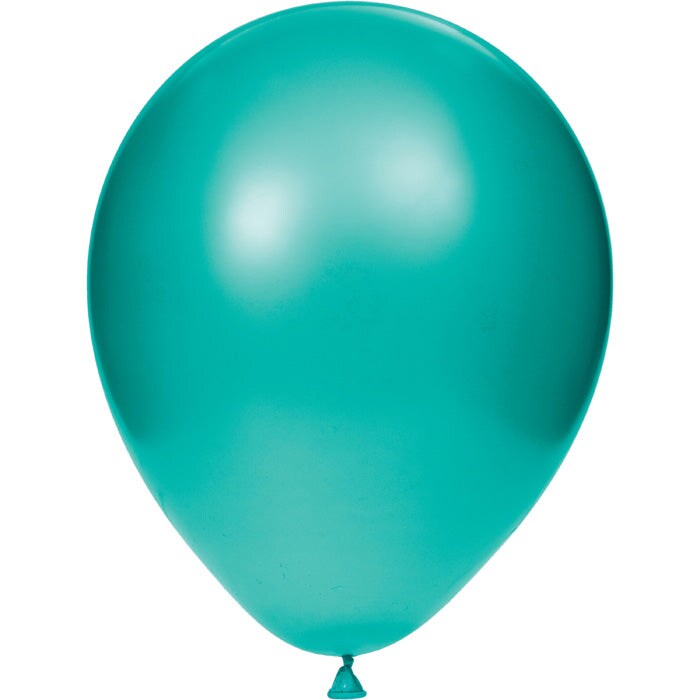 Latex Balloons 12" Teal Lagoon (15/Pkg) | Michaels