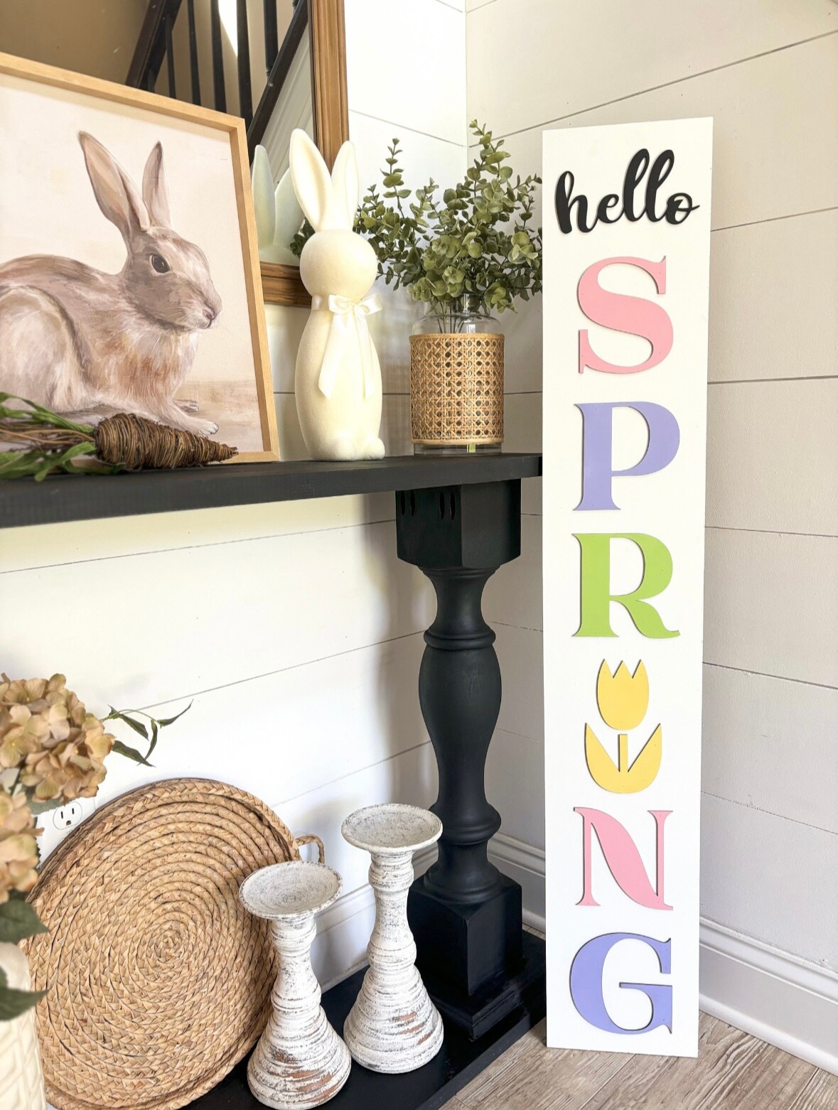Hello Spring Porch Leaner | MakerPlace by Michaels