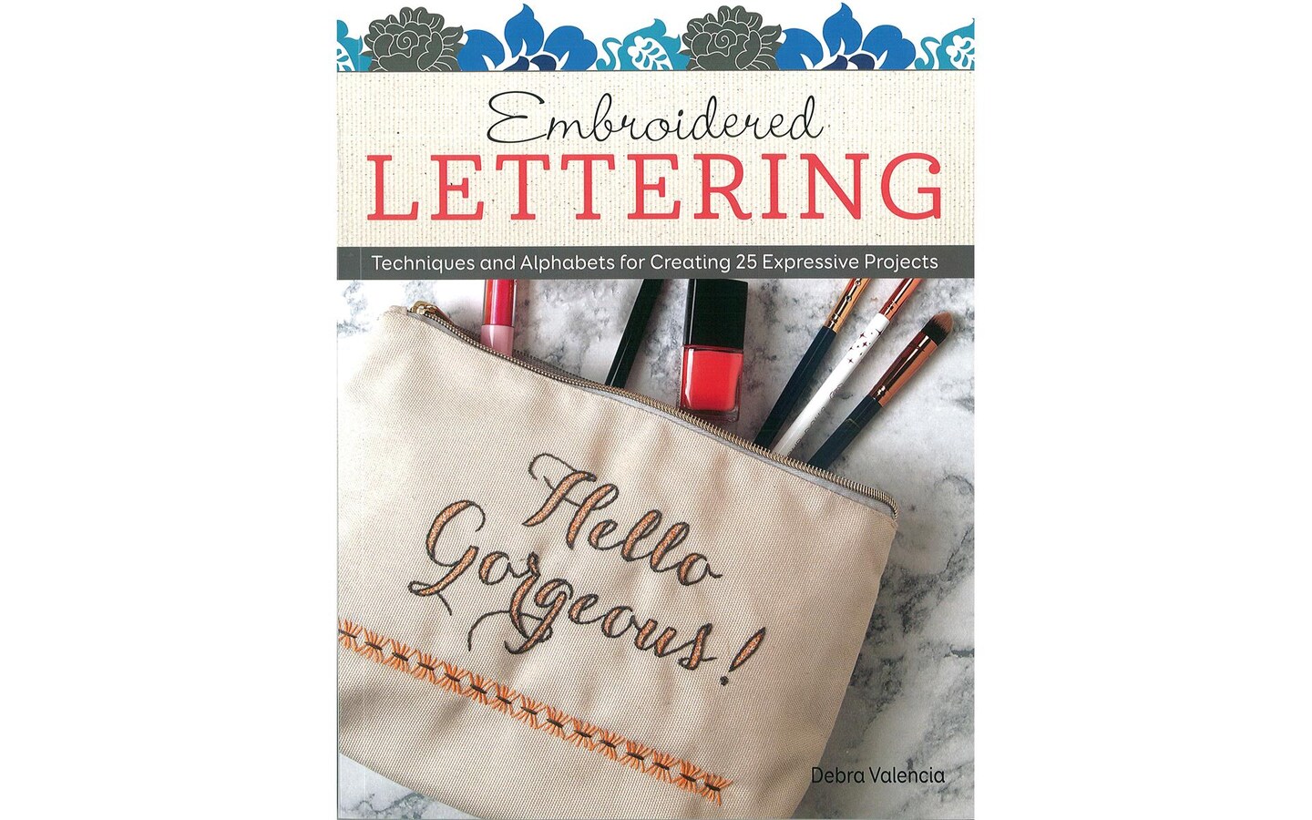 Design Originals Embroidered Lettering Bk | Michaels