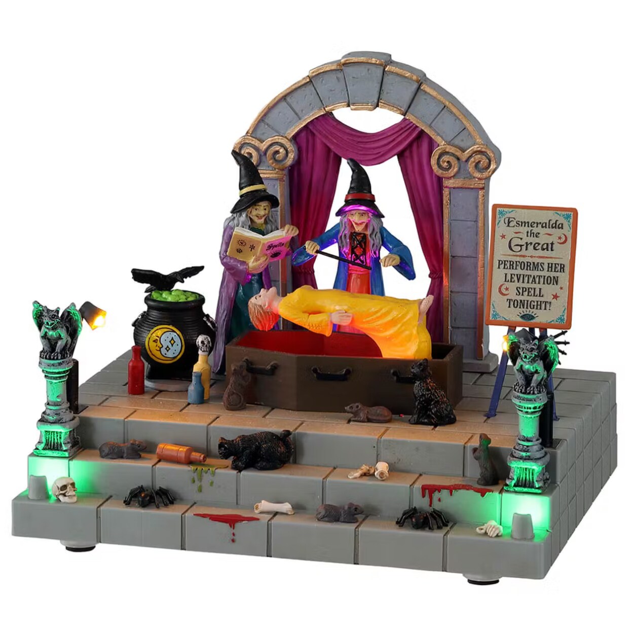 Esmeralda The Great - Lemax Spooky Town | Michaels Esmeralda The Great - Lemax Spooky Town | Michaels