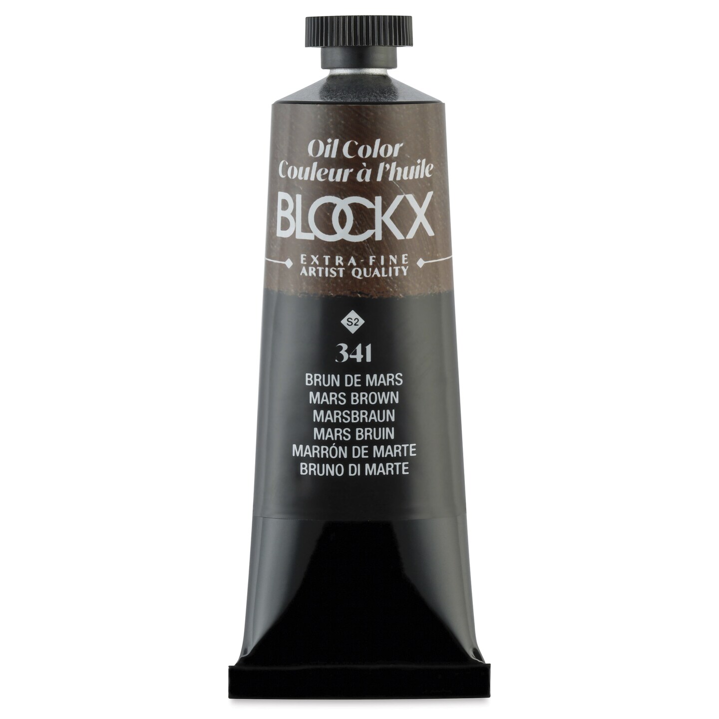 Blockx Artist Oil Color - Mars Brown, 35 ml tube | Michaels
